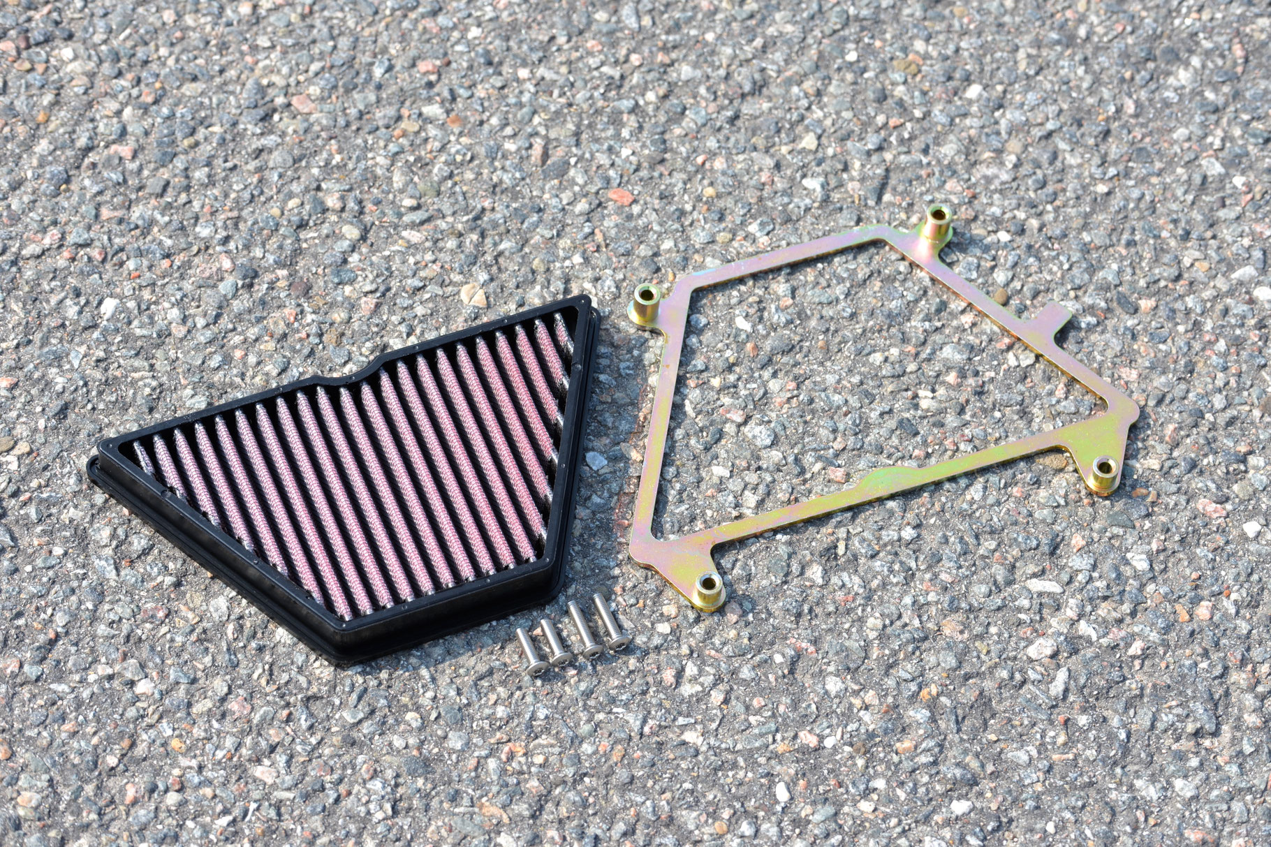 HIGH-POWER AIR FILTER KIT FOR ALL BMW R18 - WalzWerk® Motorcycles