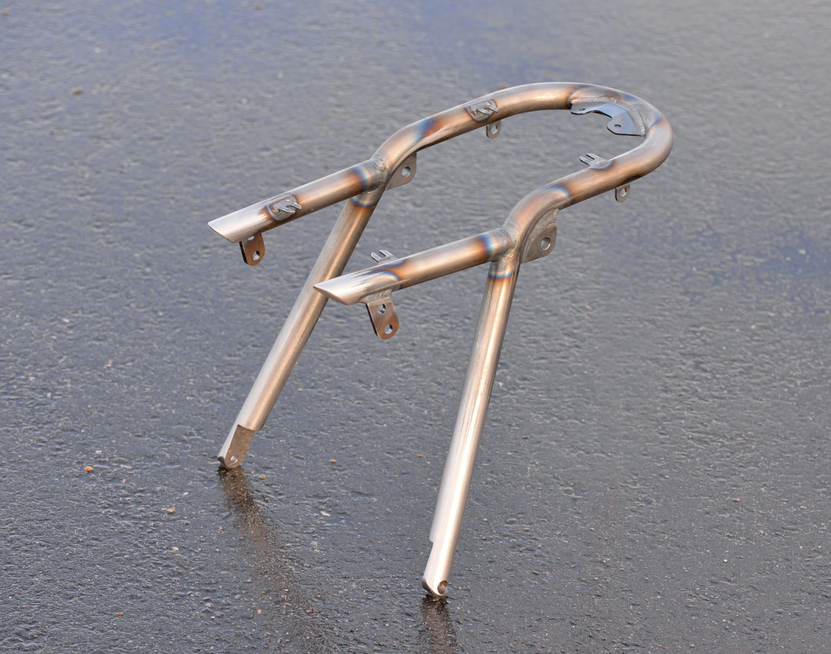 SCHIZZO® REAR FRAME KITS - WalzWerk® Motorcycles