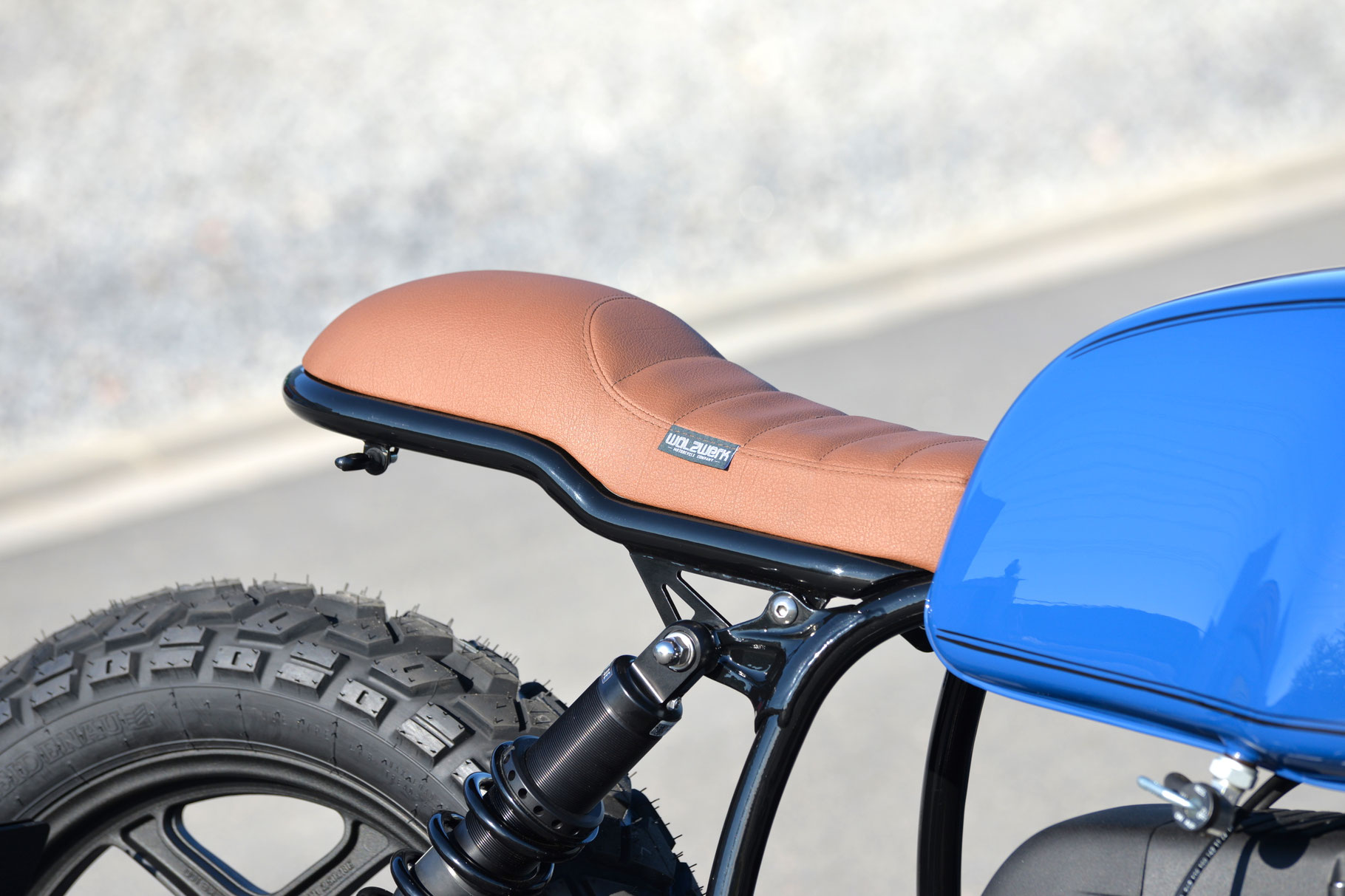 SCHIZZO® REAR FRAME KITS - WalzWerk® Motorcycles