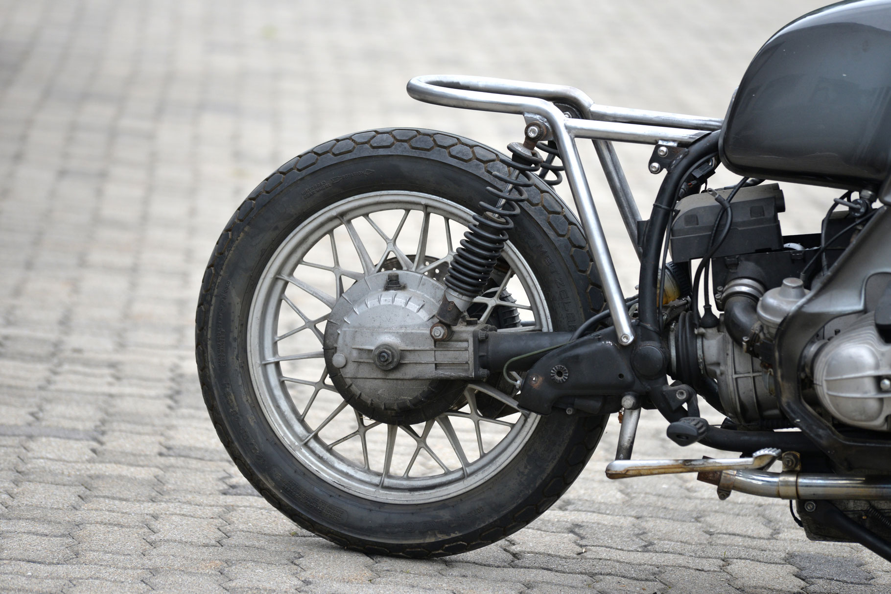 SCHIZZO® REAR FRAME KITS - WalzWerk® Motorcycles