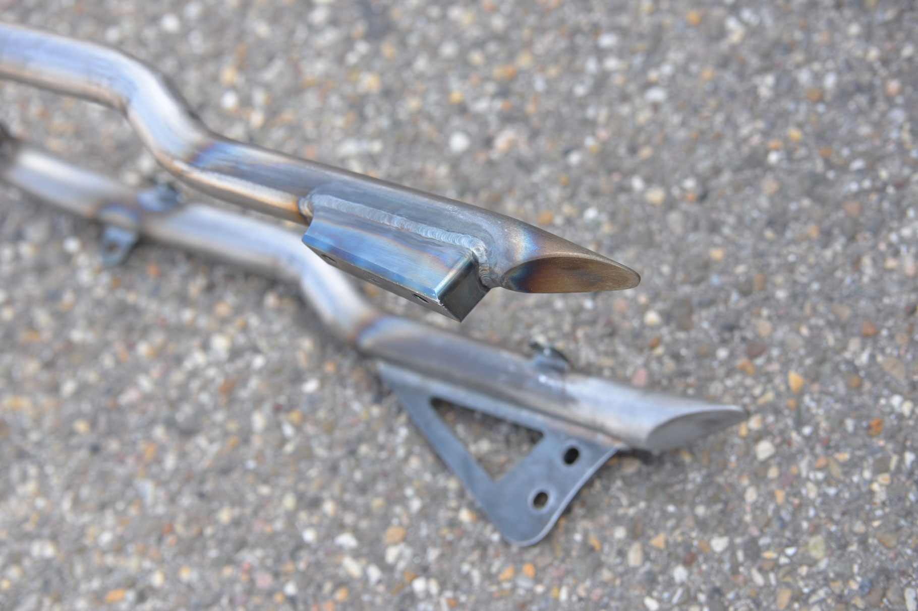 SCHIZZO® REAR FRAME KITS - WalzWerk® Motorcycles