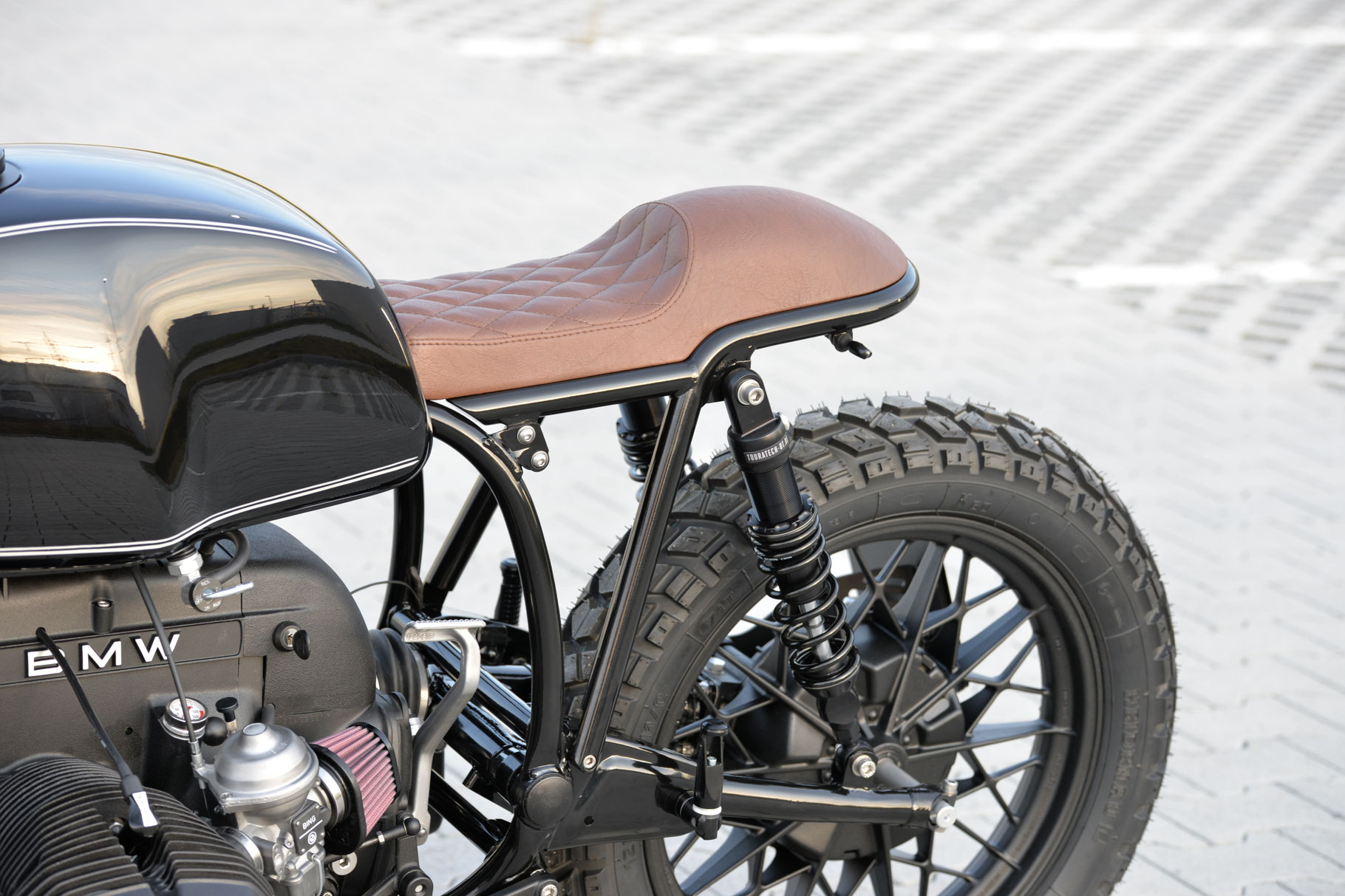 SCHIZZO® REAR FRAME KITS - WalzWerk® Motorcycles