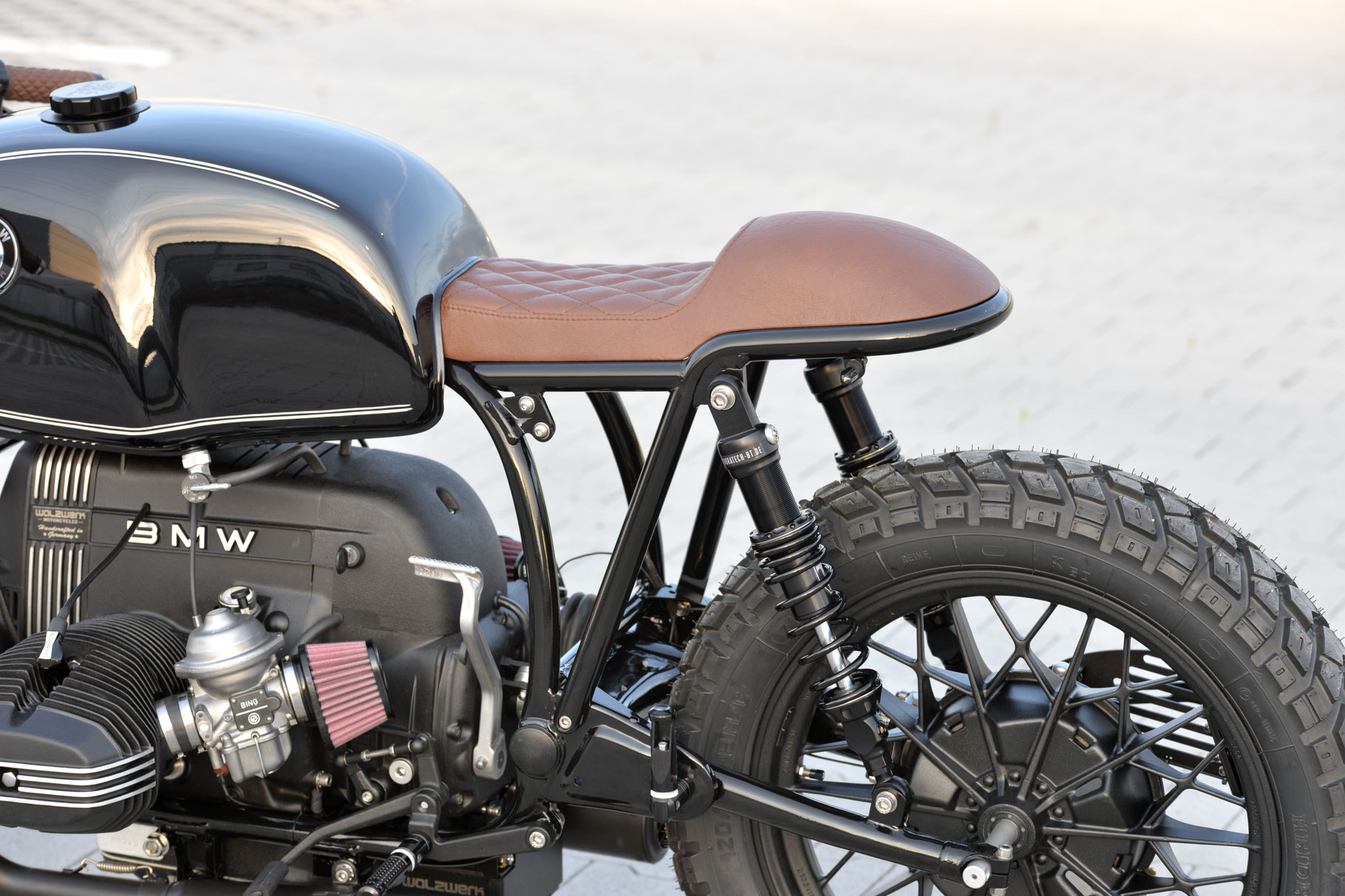 SCHIZZO® REAR FRAME KITS - WalzWerk® Motorcycles