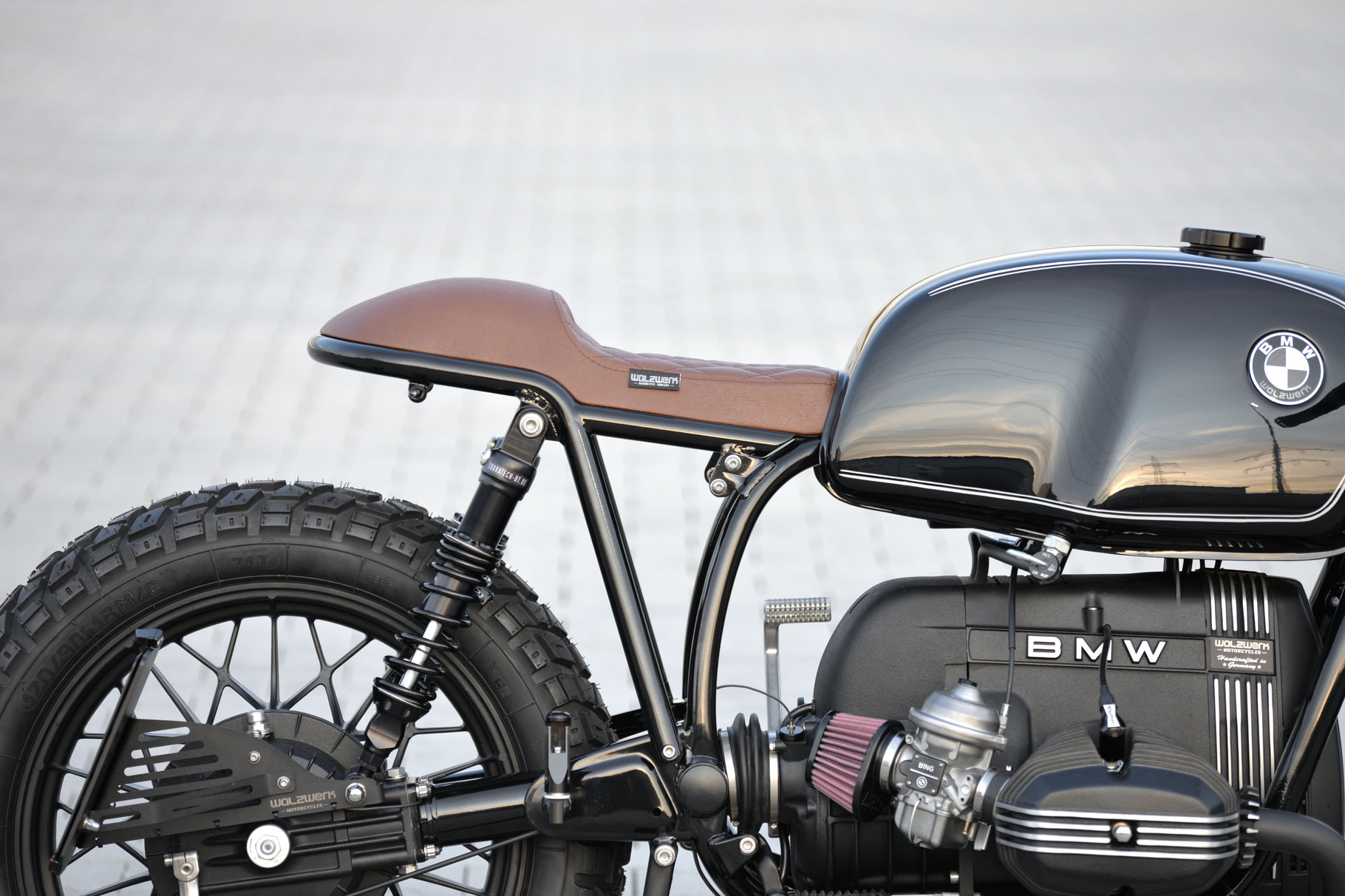 SCHIZZO® REAR FRAME KITS - WalzWerk® Motorcycles