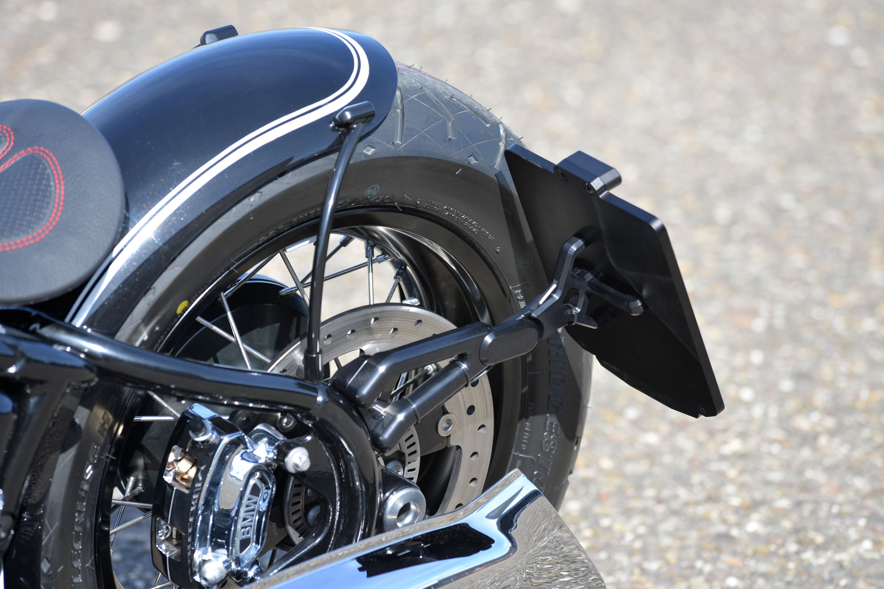 WalzWerk® Side Mount License Plate Bracket for BMW R18 - WalzWerk ...