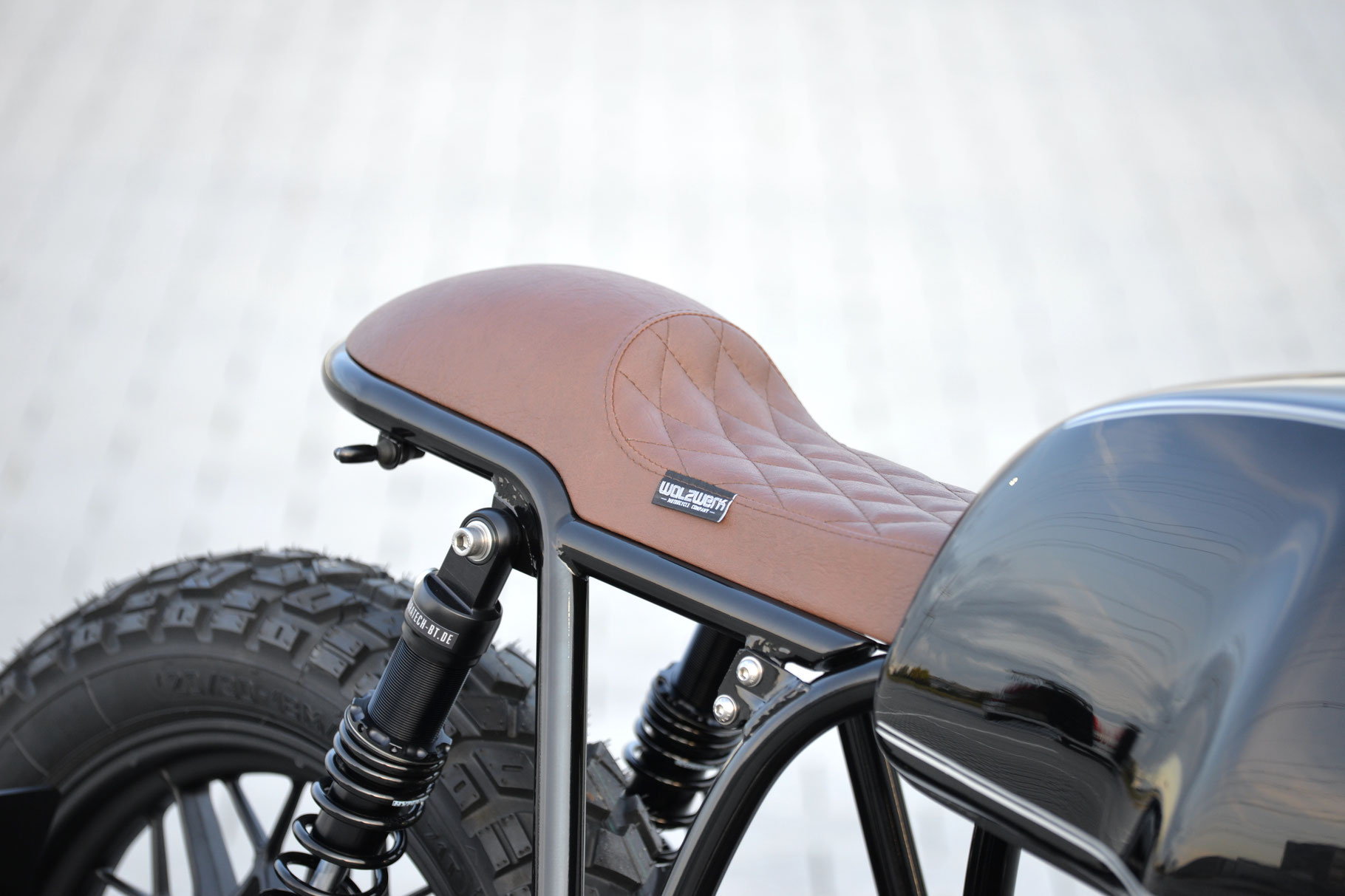 SCHIZZO® REAR FRAME KITS - WalzWerk® Motorcycles