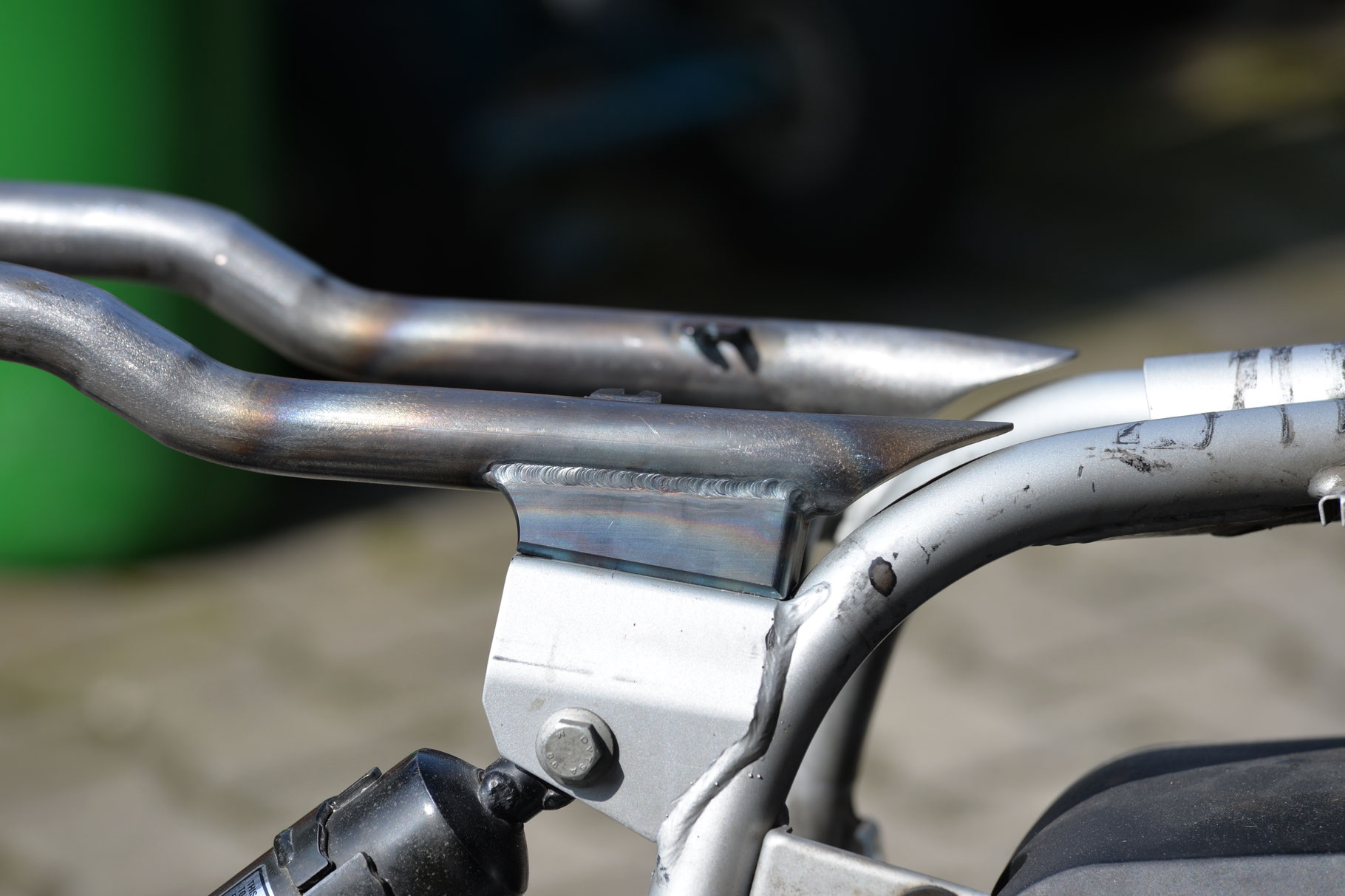 SCHIZZO® REAR FRAME KITS - WalzWerk® Motorcycles