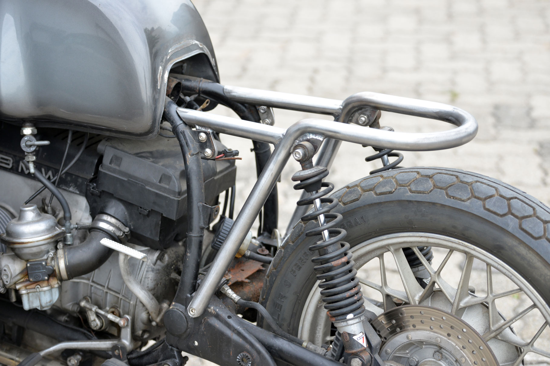 SCHIZZO® REAR FRAME KITS - WalzWerk® Motorcycles