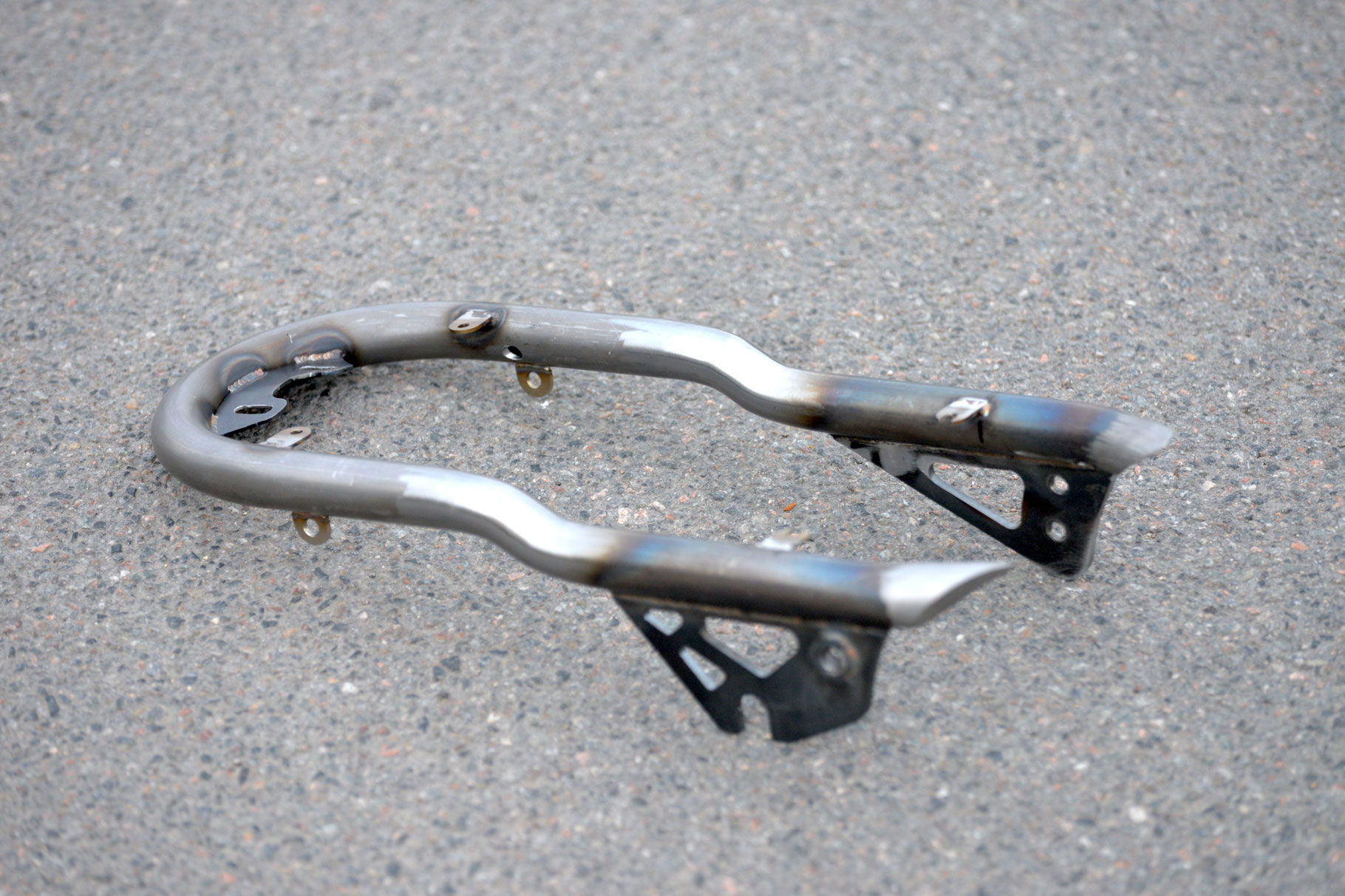 SCHIZZO® REAR FRAME KITS - WalzWerk® Motorcycles