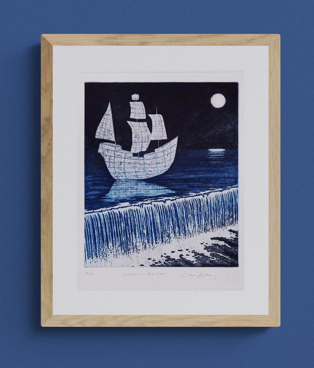 New Mills Lantern Procession - Clare Allan Art