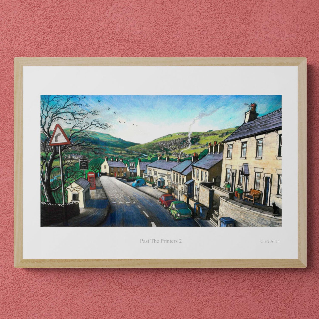 Affordable Art - Clare Allan Art