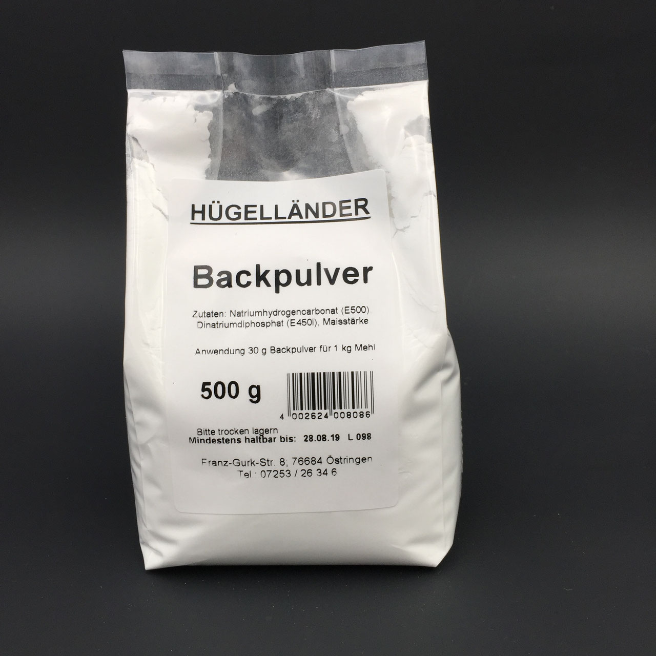 Küchen- & Backzutaten - Hügelländer