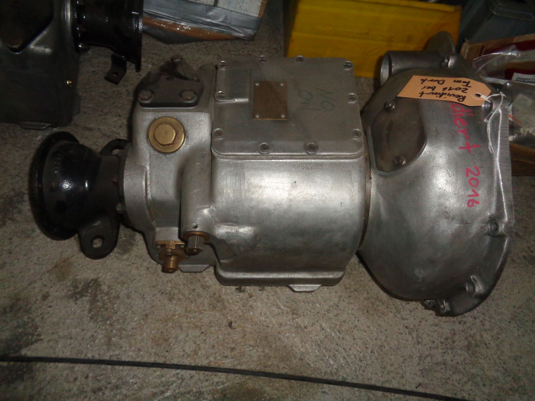 WILSON - Schorno Oldtimerrestaurationen