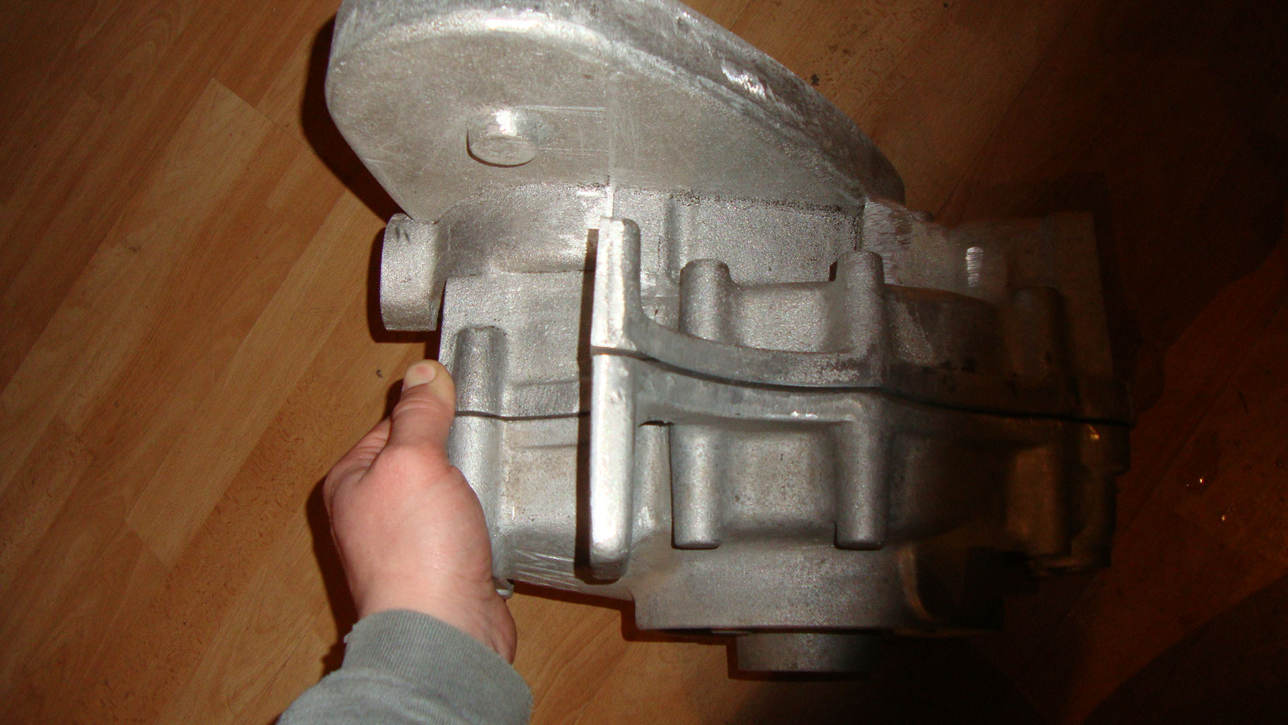 Sunbeam Model 500: Gehäuse / Crankcase - Schorno Oldtimerrestaurationen