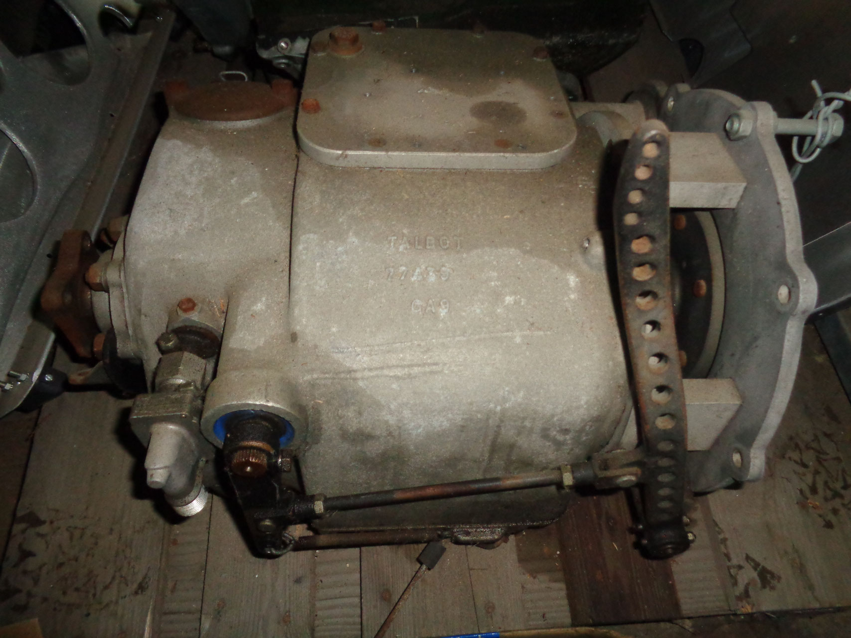 WILSON - Schorno Oldtimerrestaurationen