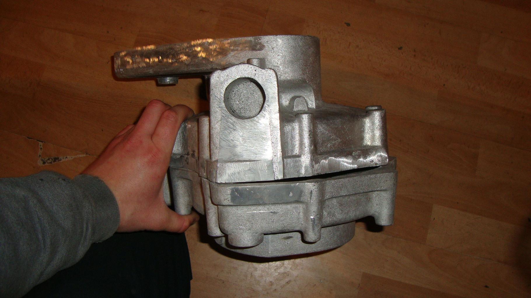 Sunbeam Model 500: Gehäuse / Crankcase - Schorno Oldtimerrestaurationen