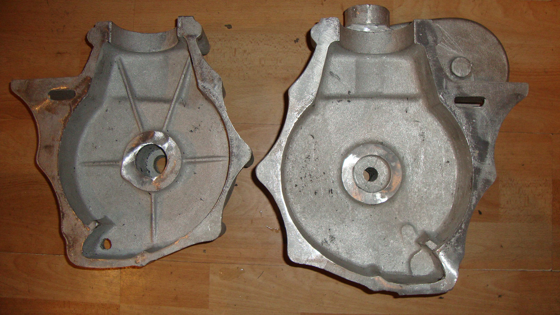 Sunbeam Model 500: Gehäuse / Crankcase - Schorno Oldtimerrestaurationen