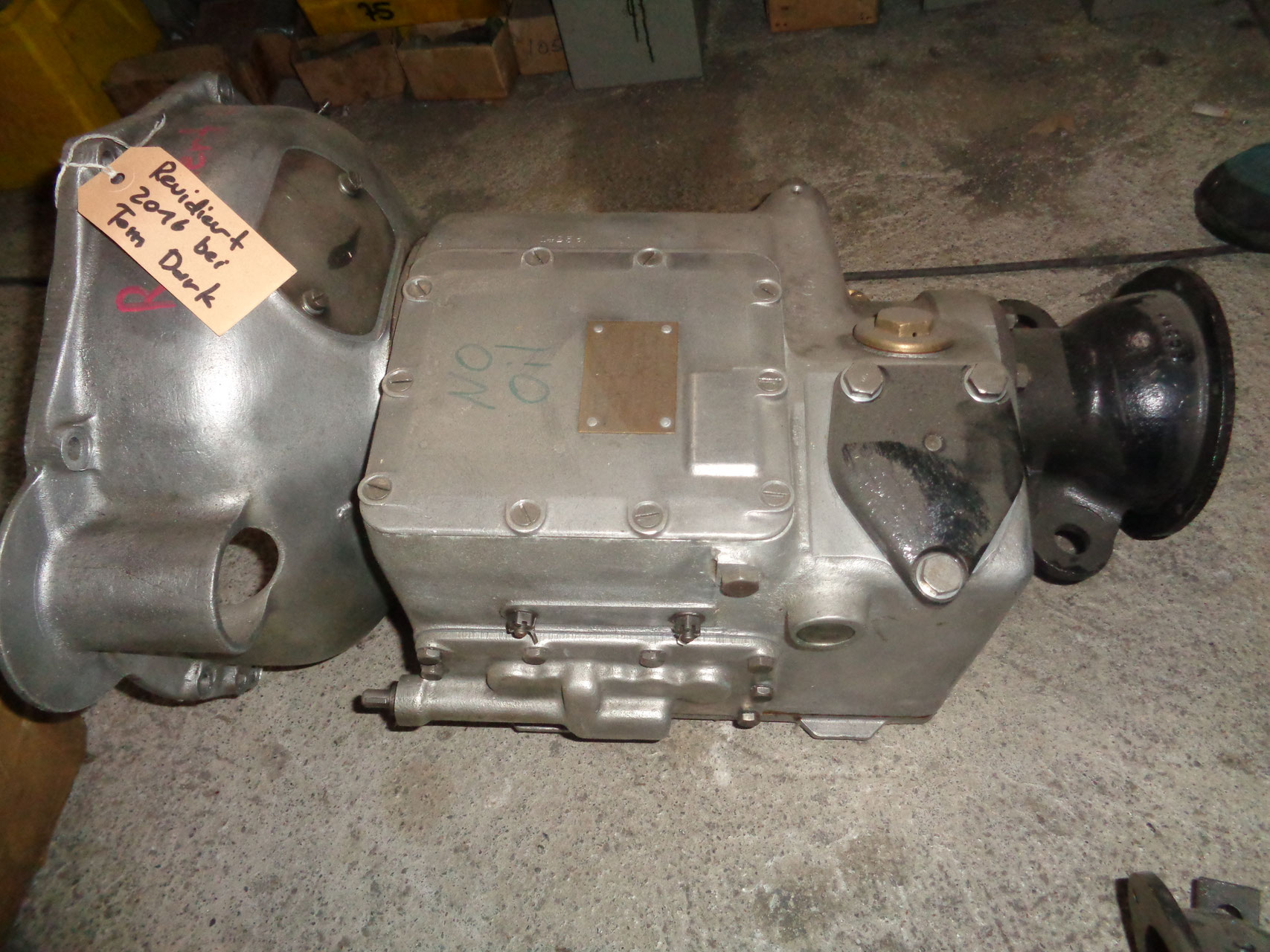 WILSON - Schorno Oldtimerrestaurationen