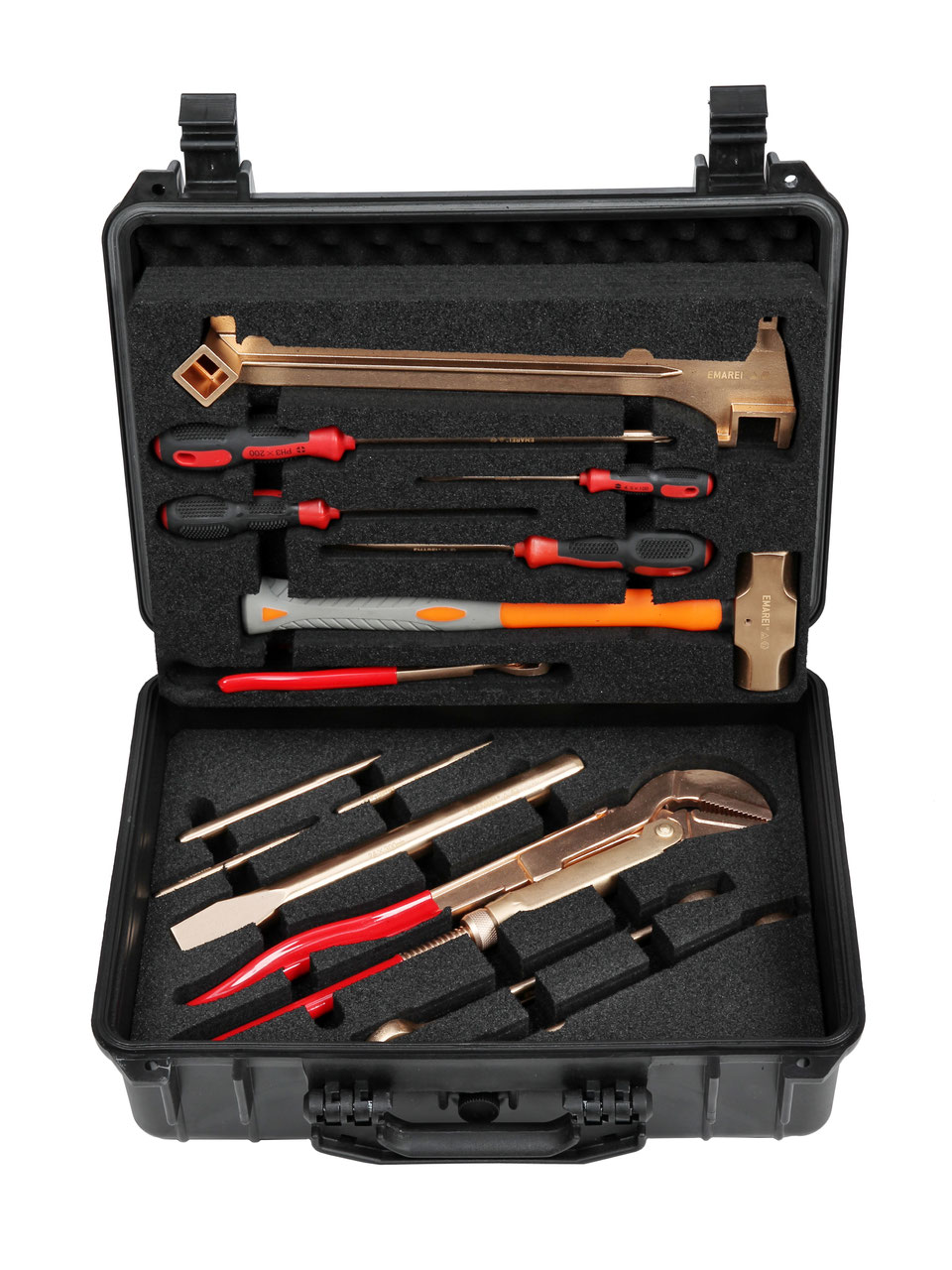 ATEX-Werkzeugsätze für die Feuerwehr / ATEX-Tool Sets for Firefighters ...
