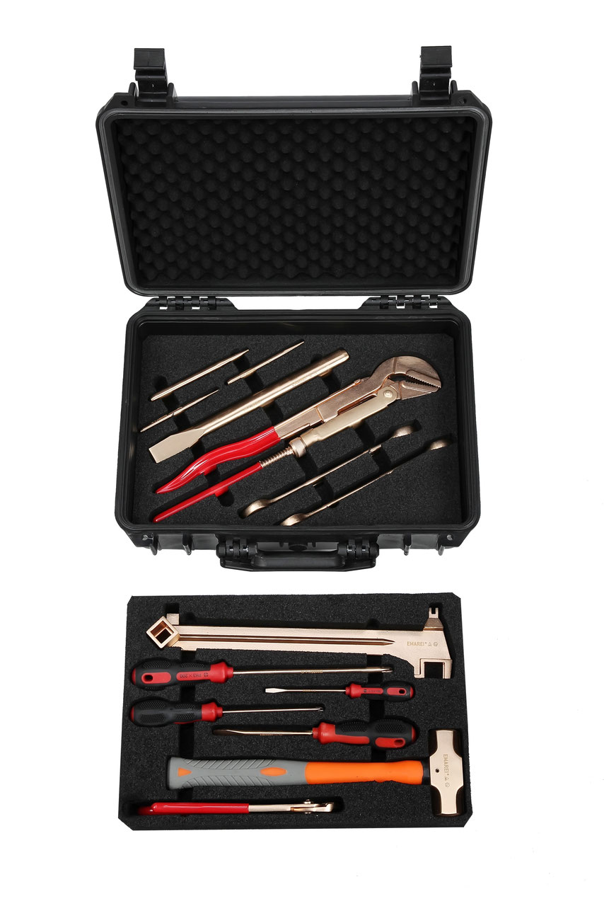 ATEX-Werkzeugsätze für die Feuerwehr / ATEX-Tool Sets for Firefighters ...