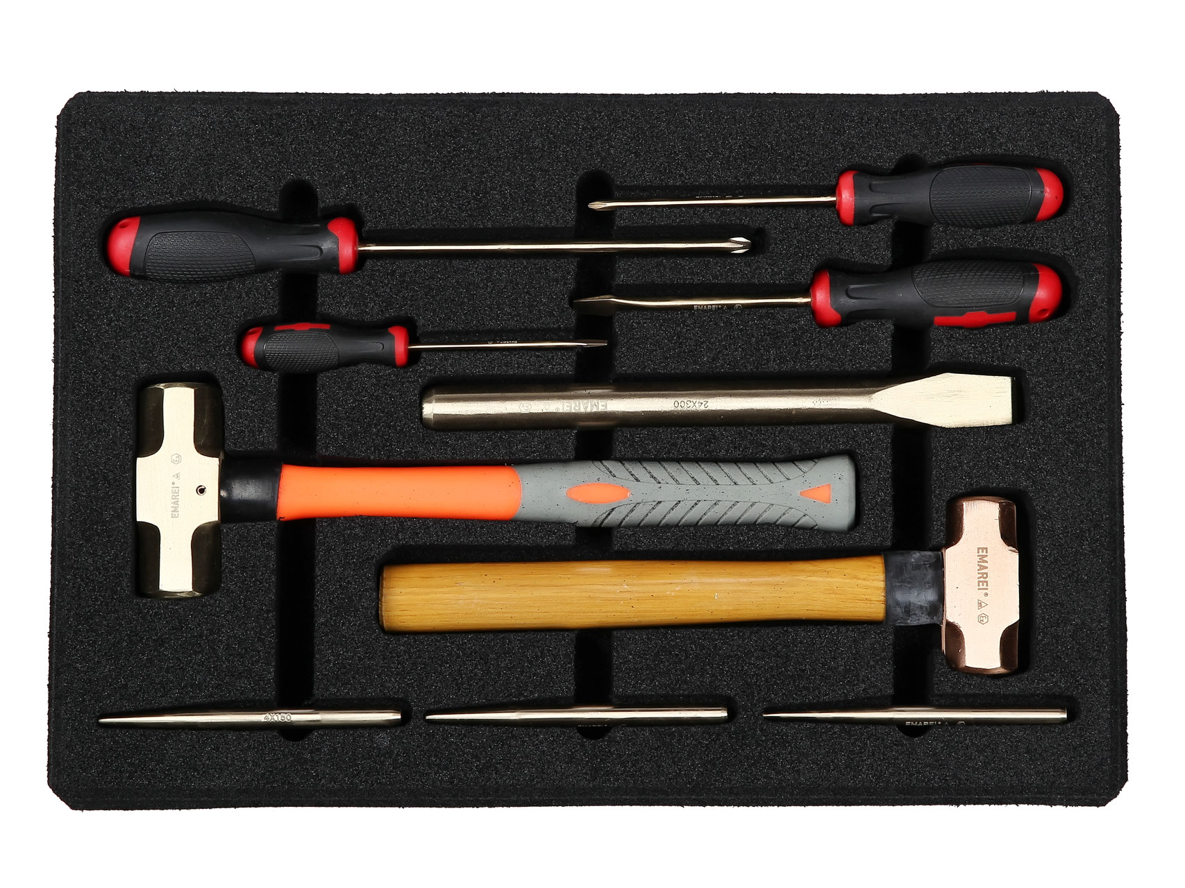 ATEX-Werkzeugsätze für die Feuerwehr / ATEX-Tool Sets for Firefighters ...