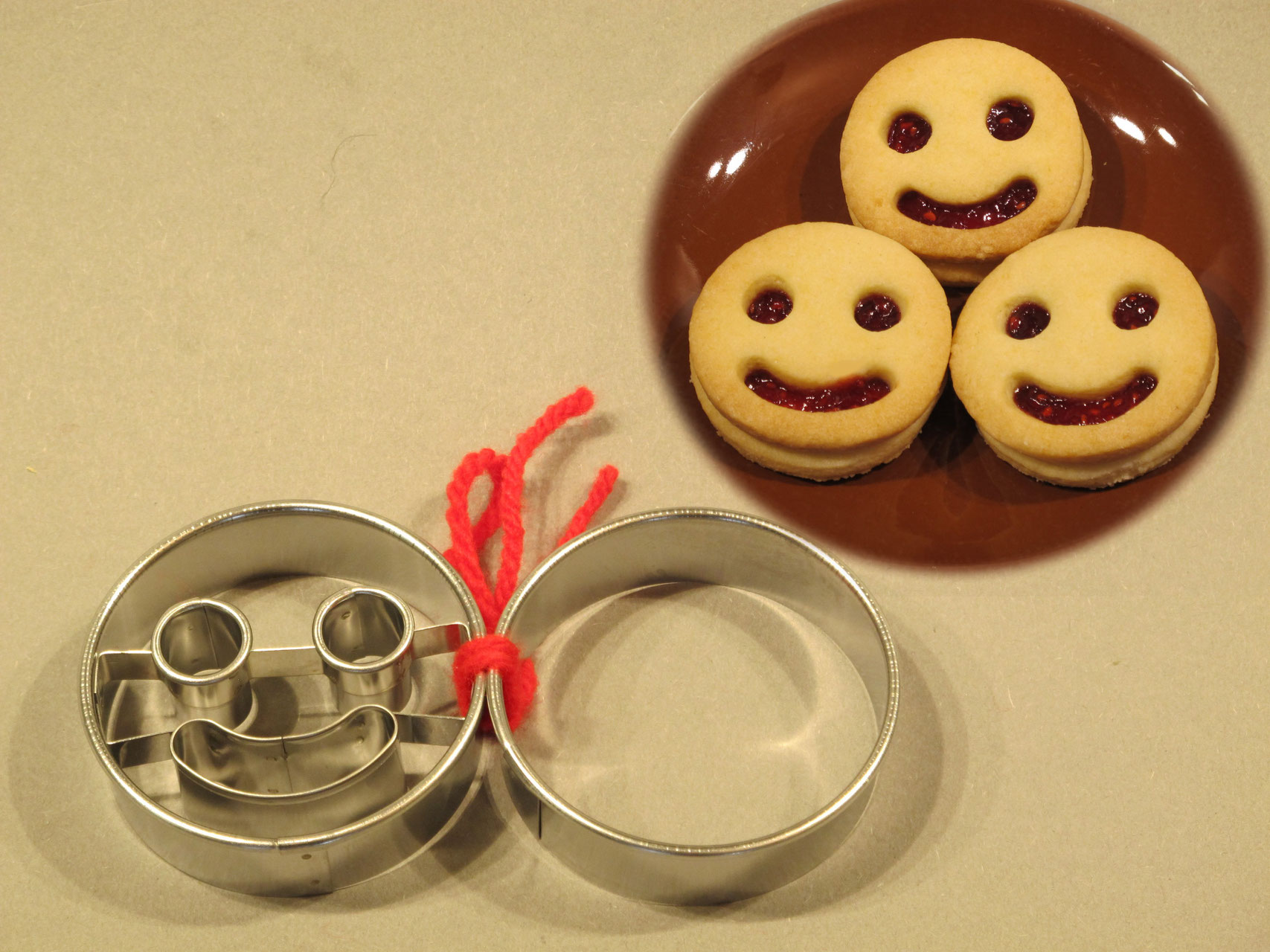 Spitzbuben / Linzer - Küchenartikel