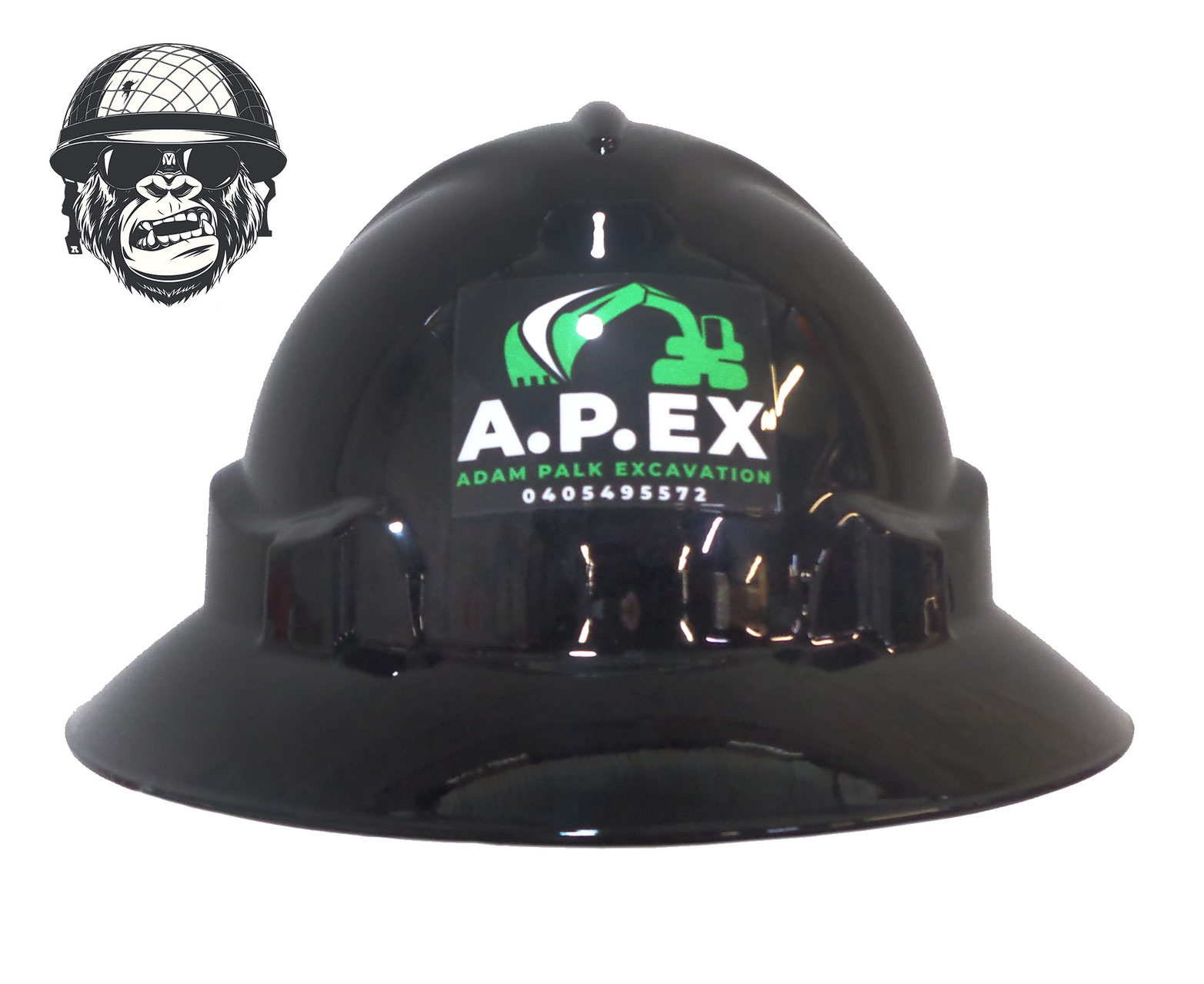 COMPANY LOGOS - COOL HARD HATS