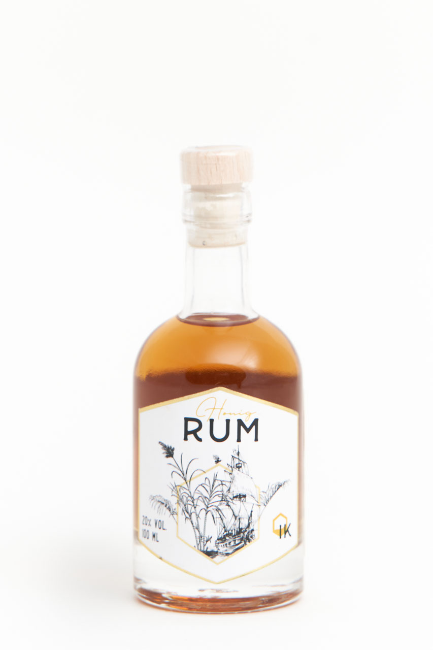 WHISKY & Rum - Honig aus der Eifel - Echter Genuss