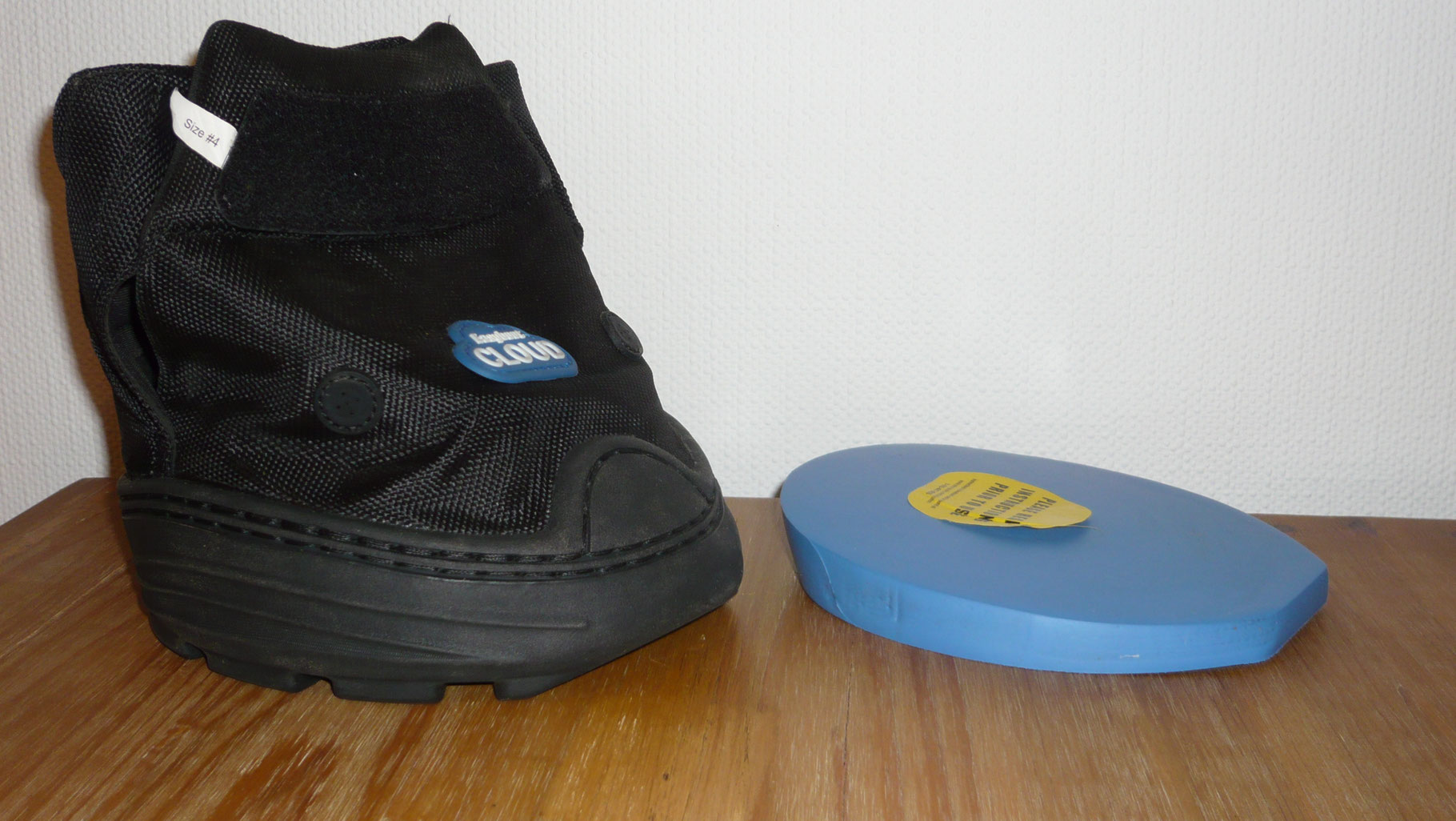 Easyboot Cloud Gr. 4 inkl. Comfort Pad (Einzelschuh) - hoofmove Sauerland Anja Lange mobile ...