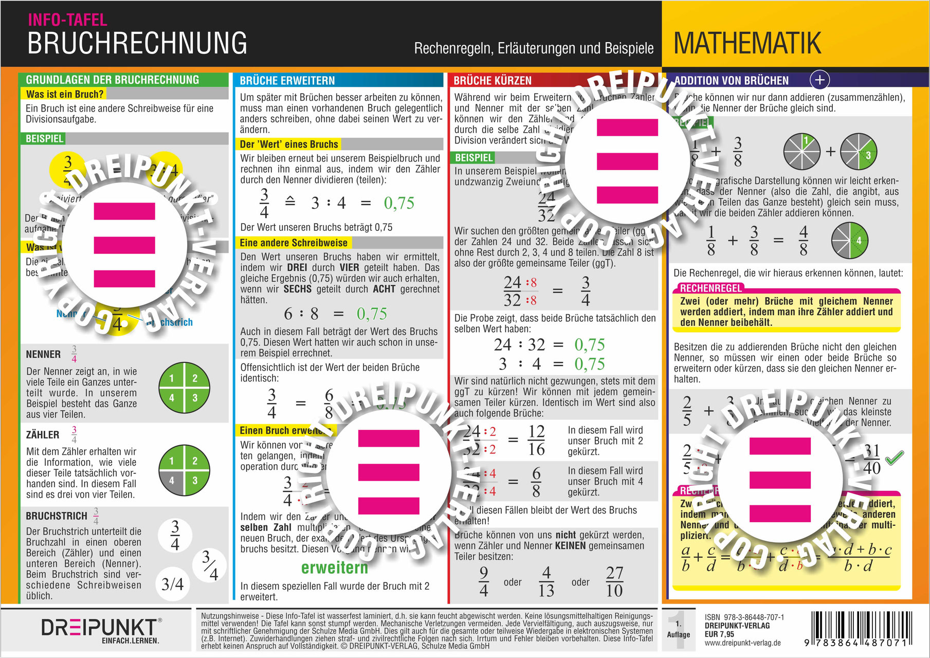 Bruchrechnung - DREIPUNKT®