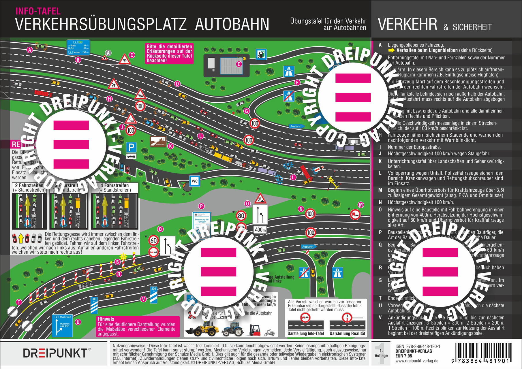 Verkehrsübungsplatz Autobahn - DREIPUNKT®