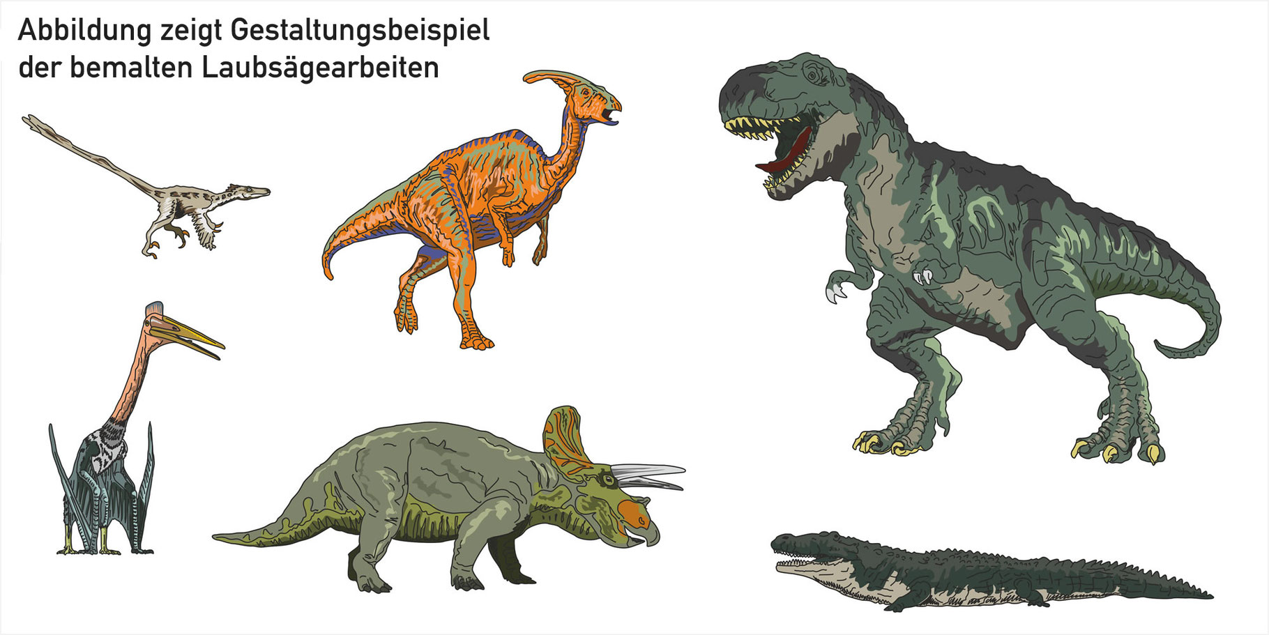 Saurier in der Kreidezeit - DREIPUNKT®
