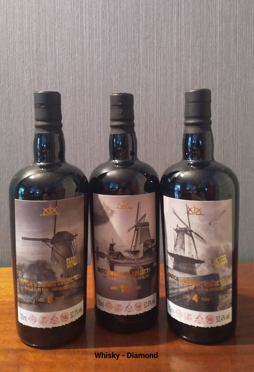 FRC Zuidam Dutch Windmill Collection Single Casks 3x0,7 Liter - Whisky ...