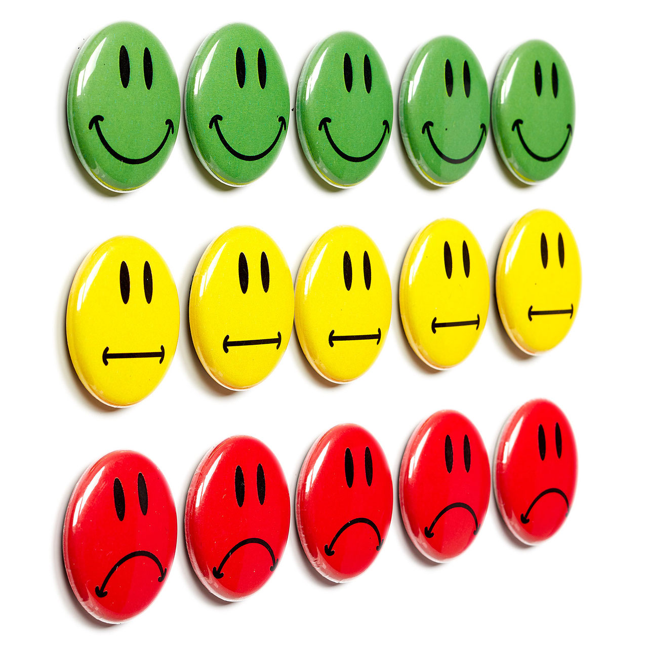 Smileys - scrum board, smiley Magnete, kansan board, scrum, kanban ...