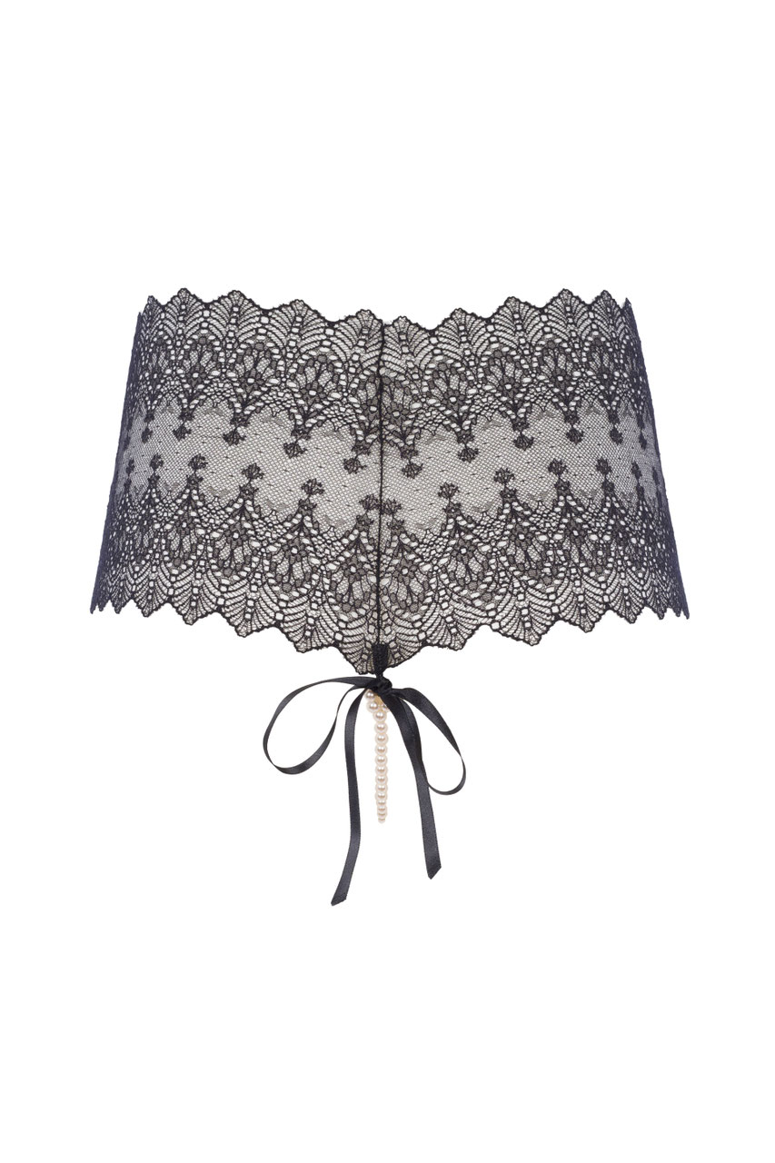 Bracli Geneva Perlenstring Panty - luxusstring.de