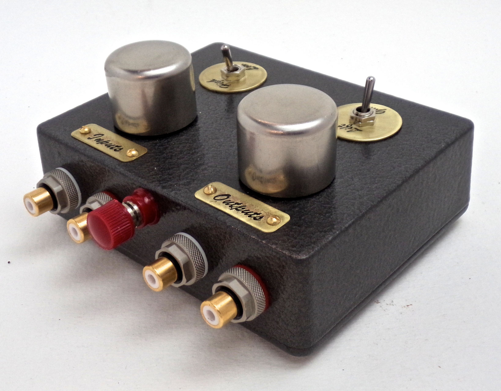 MC Step Up Transformers - aurealisaudio