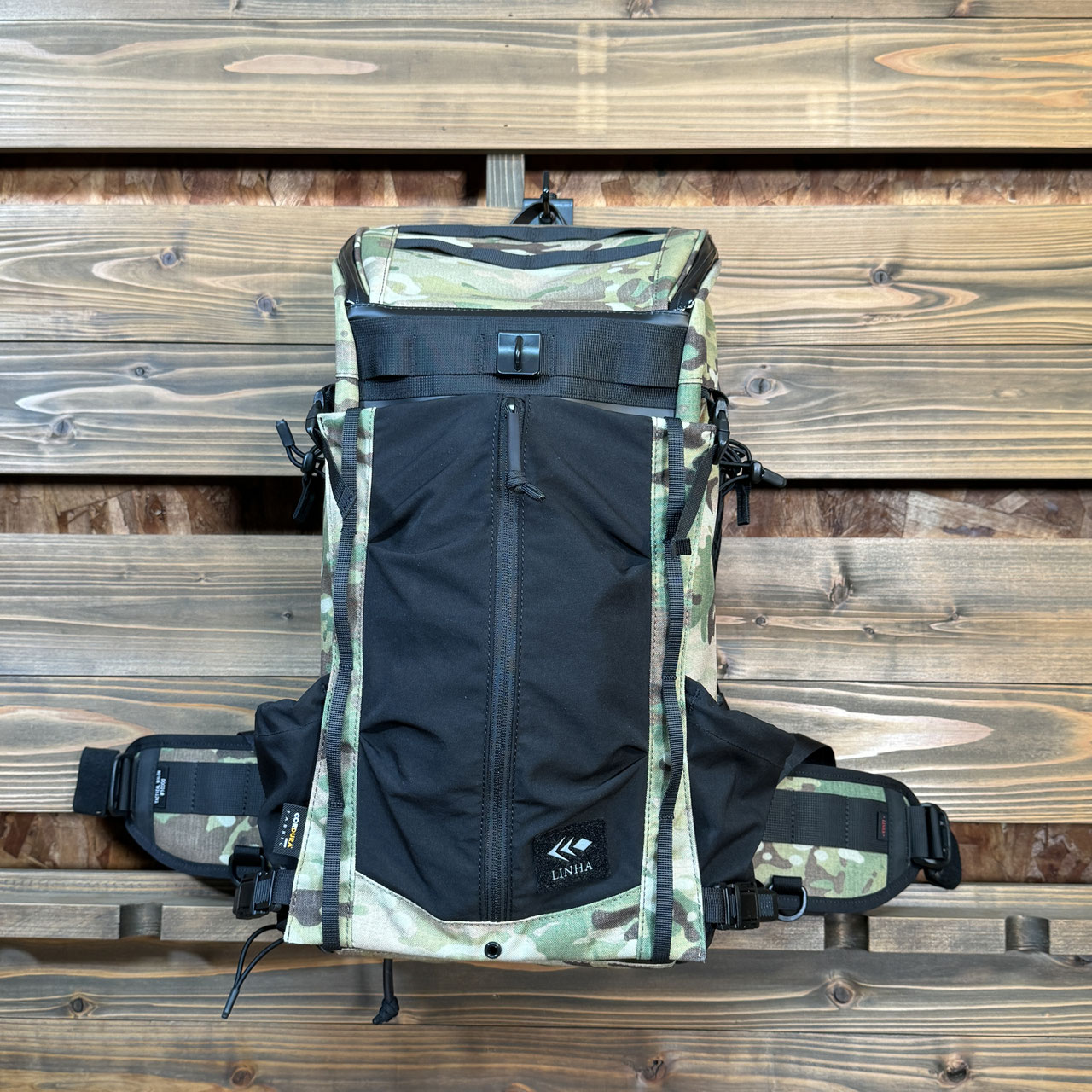 STP-01 STREAM BACKPACK "THE BUSH MASTER" - LINHA HOMEPAGE