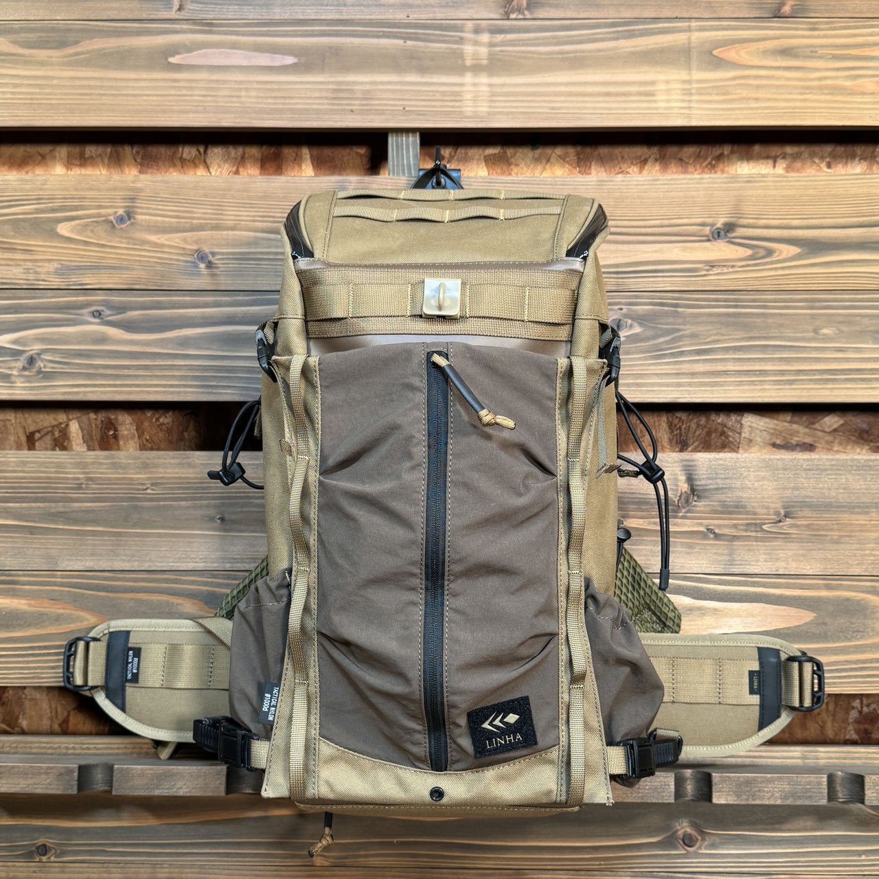 STP-01 STREAM BACKPACK "THE BUSH MASTER" - LINHA HOMEPAGE