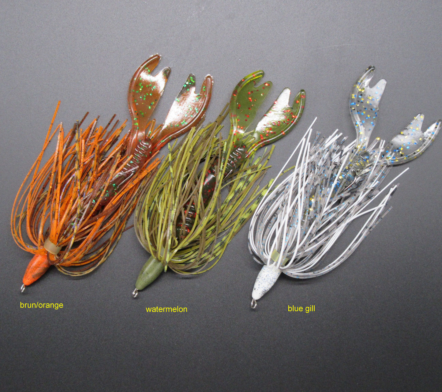 Rubber Jig Classic - Site de leurres-jcm