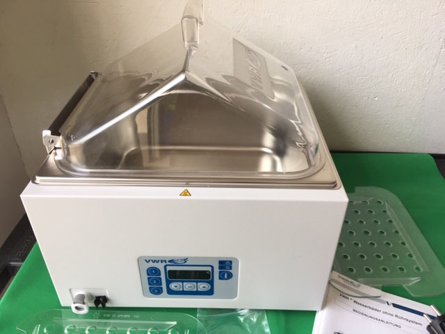 Wasserbäder und Schüttelwasserbäder für Ihr Labor - Biovendis Products ...