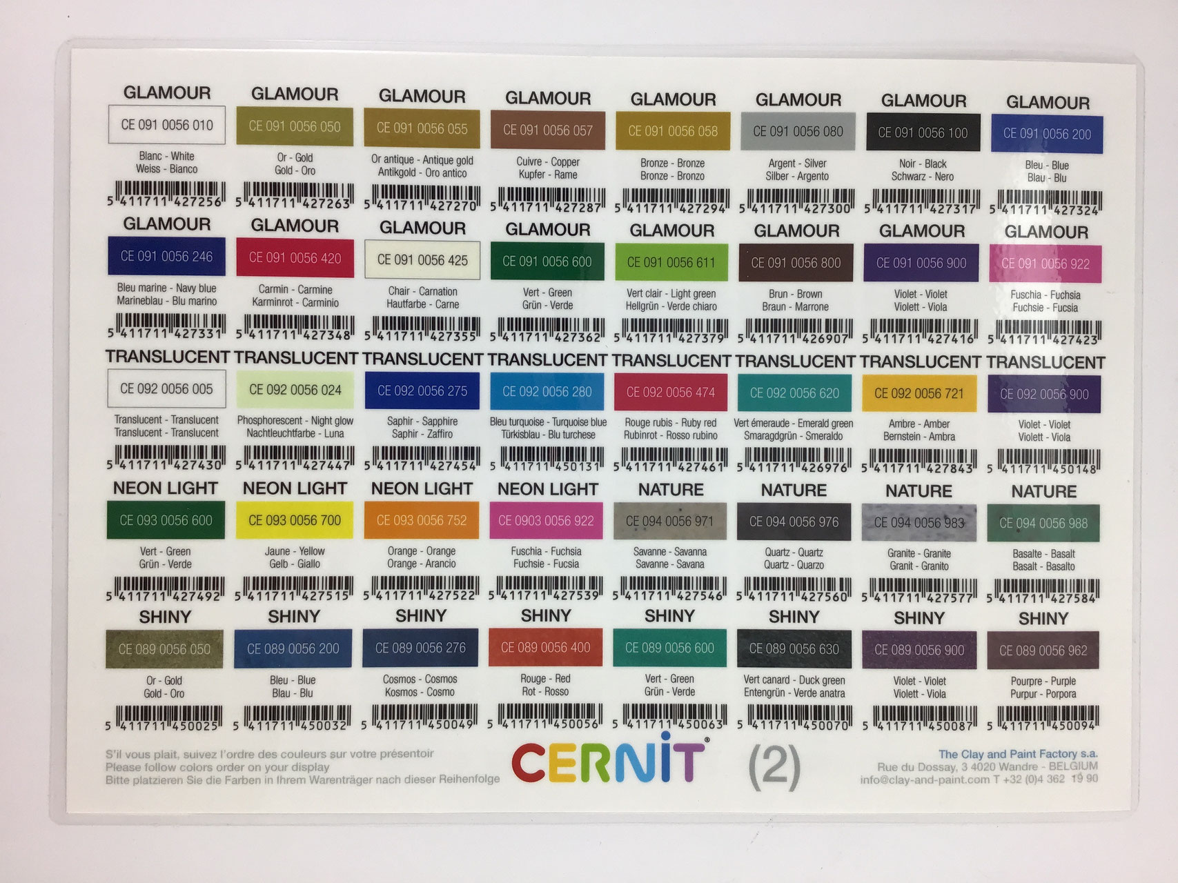 Cernit - Bastelartikel online kaufen