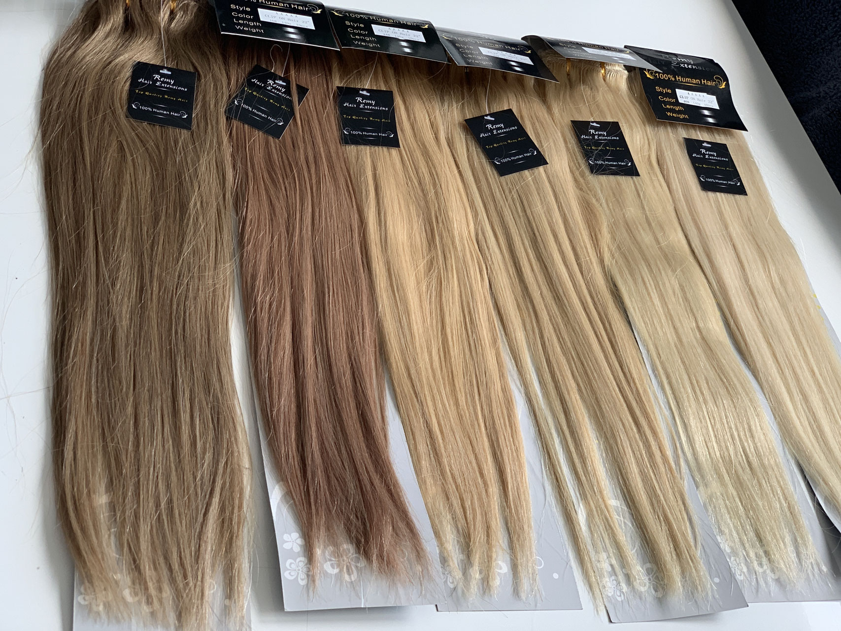 Jetzt noch mehr Volumen.. - LG-Extensions - Haarverlängerung ...