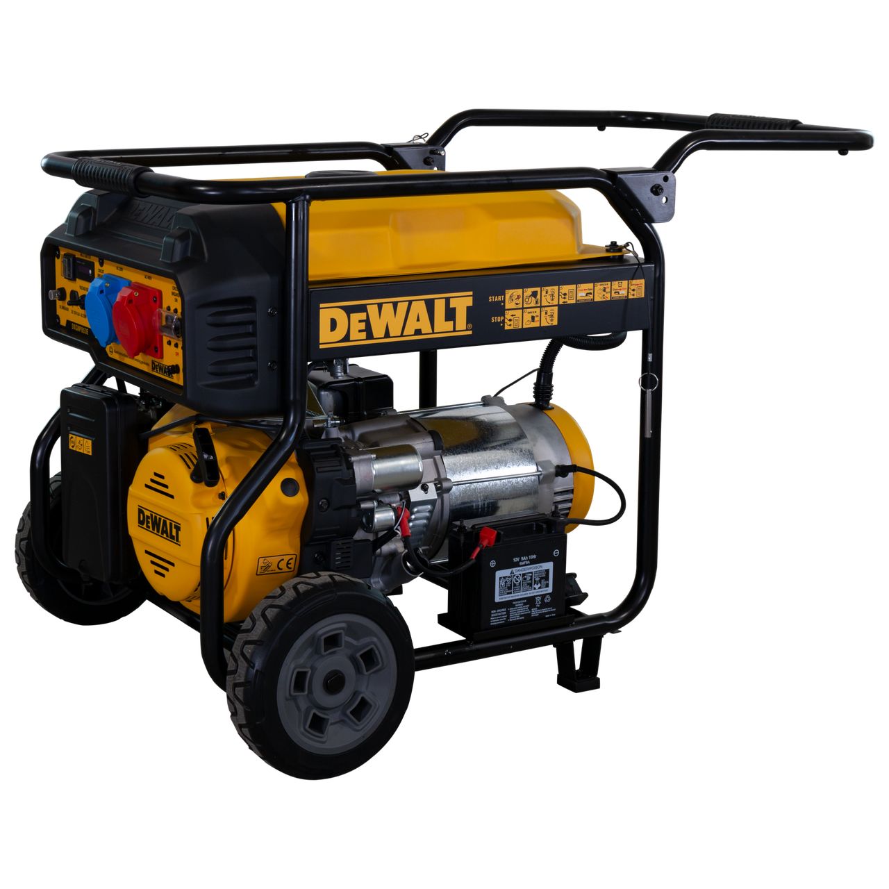 DEWALT DXGNP853E BENZINE GENERATOR 230V/400V 10,6KVA - DeWALT