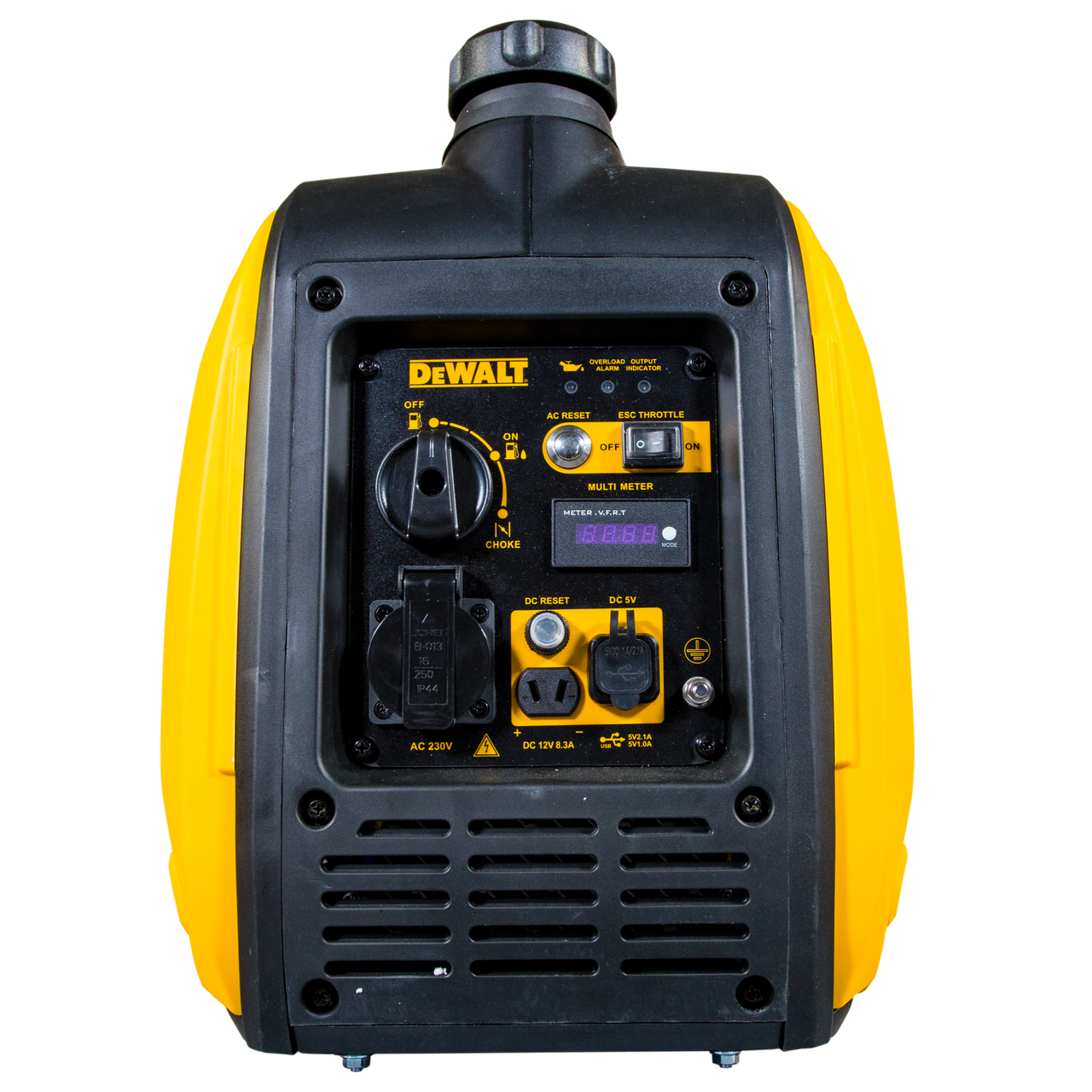 DEWALT DXGNI20E INVERTER BENZINE GENERATOR 2000W - DeWALT