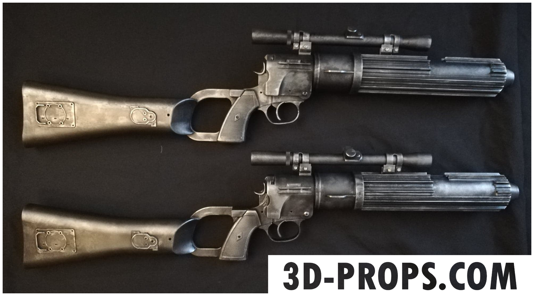 EE-3 ROTJ 3D FILES - 3D-PROPS Blasters for display and cosplay.