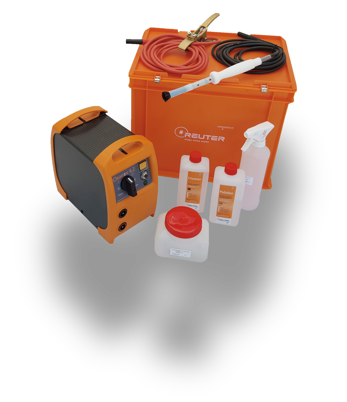 Reuter Cleanox 4.0 Geräteset - E. Reim Schweißtechnik