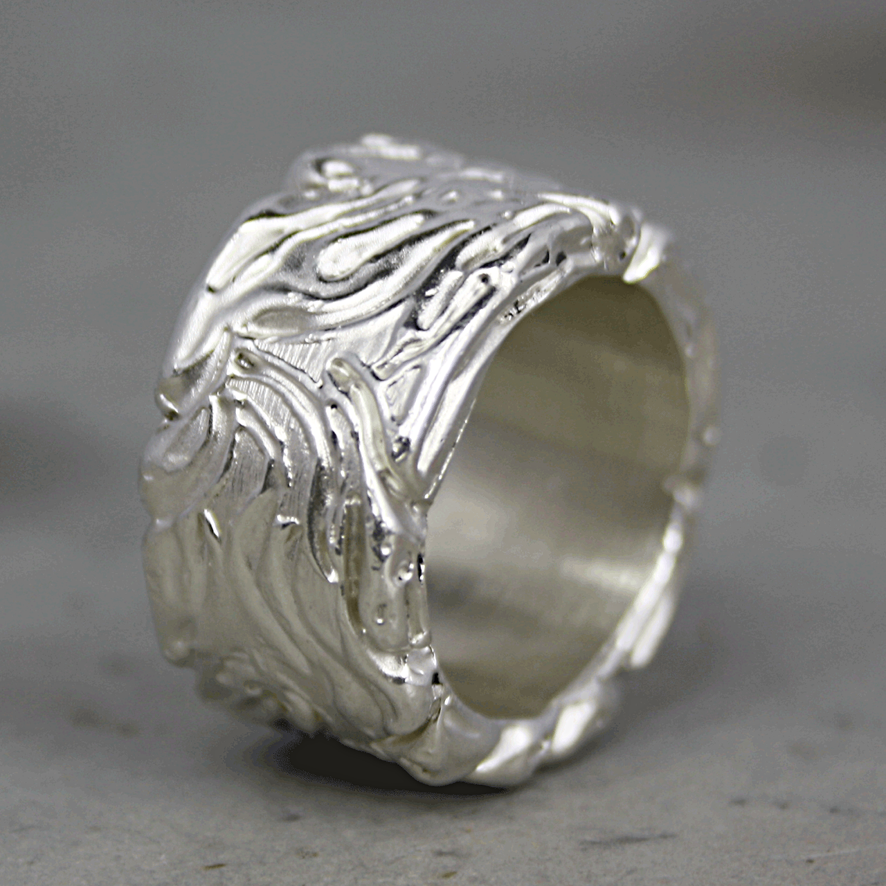 Handgefertigte Silberringe und Goldringe online kaufen - JR Schmuck ...