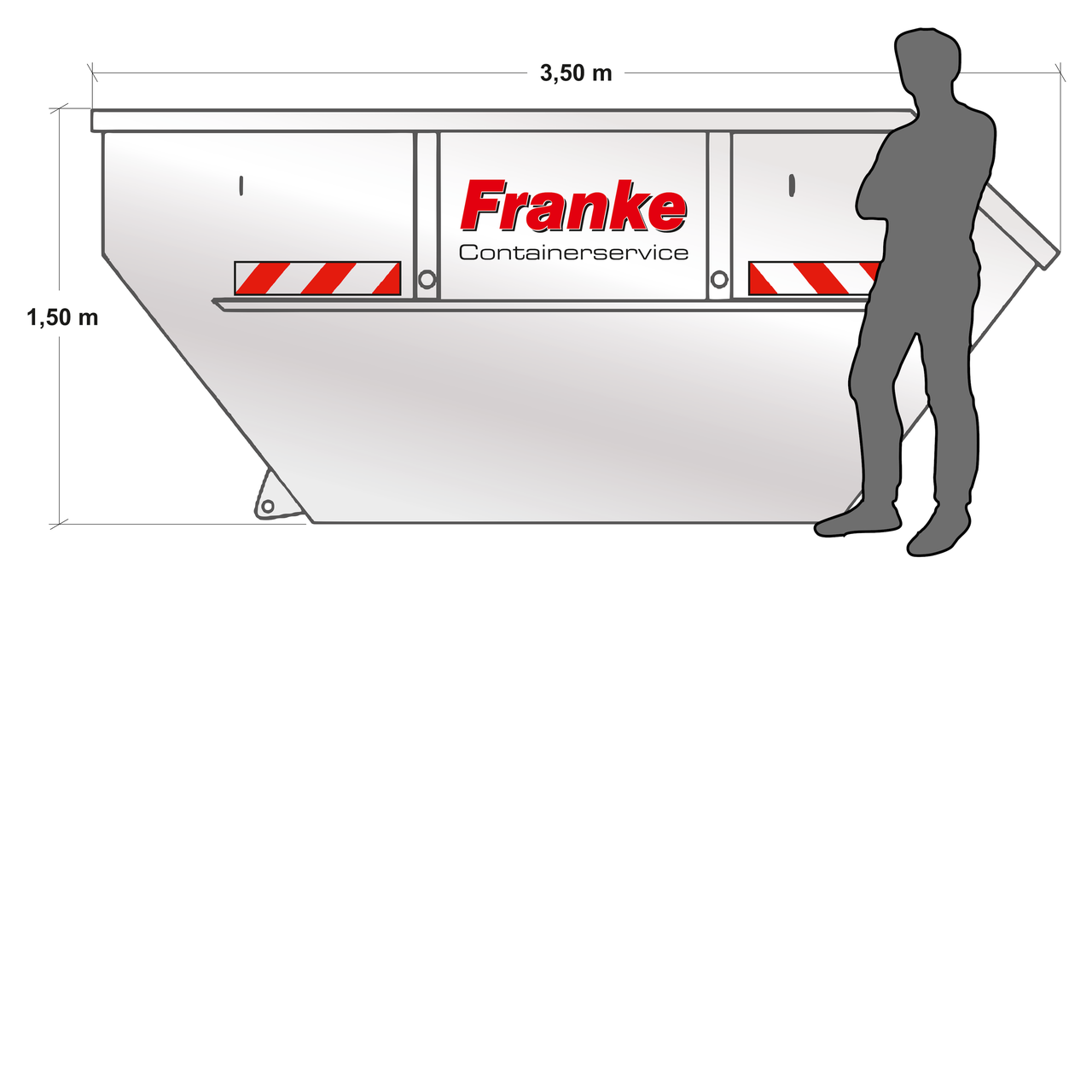Bauschutt - Franke Containerservice