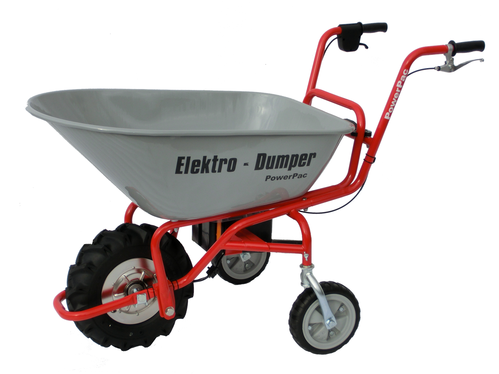 Elektro-Dumper Typ ED120RG - PowerPac.ch