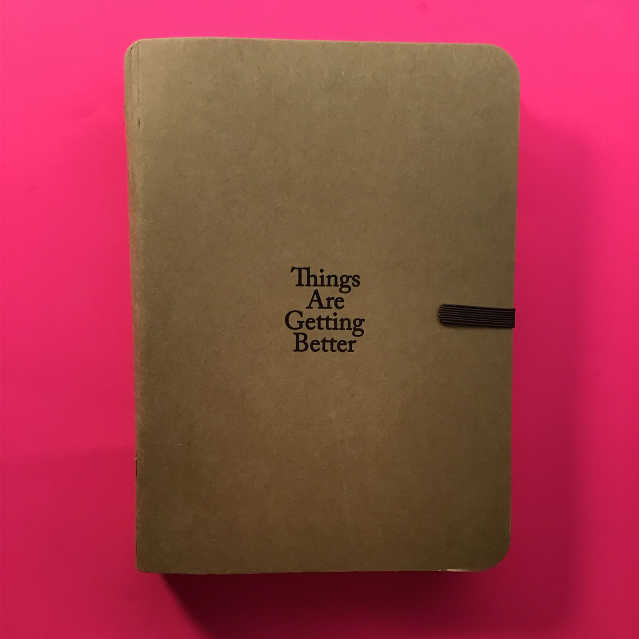 Things Are Getting Better - StrzeleckiBooks